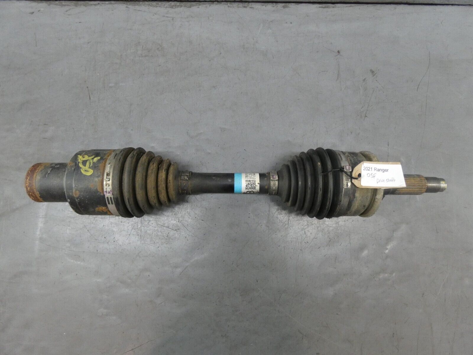 Ford Ranger Drivers Offside Front Driveshaft 2.0TDCI.E 2021 ...