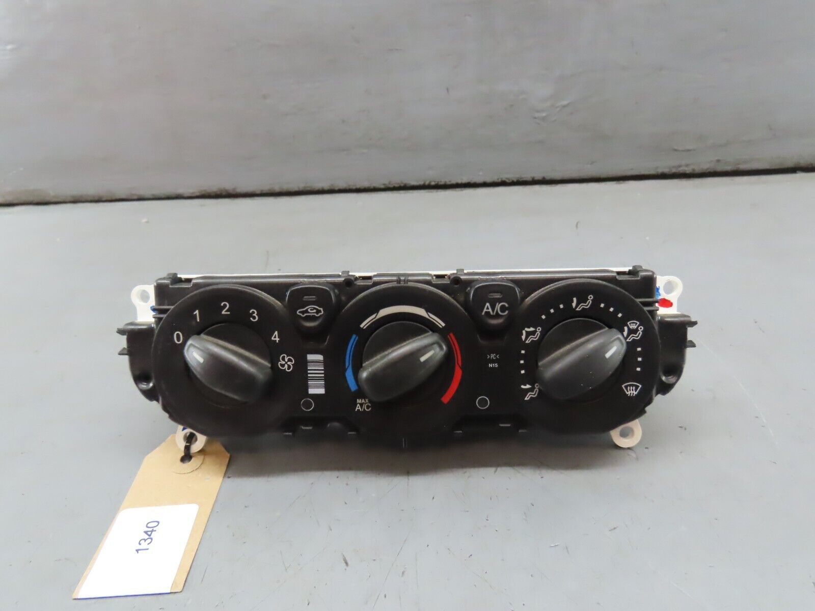 Ford Transit 350 Heater Controls Control Unit with AIR CON 2.2TDCI 2015 ...