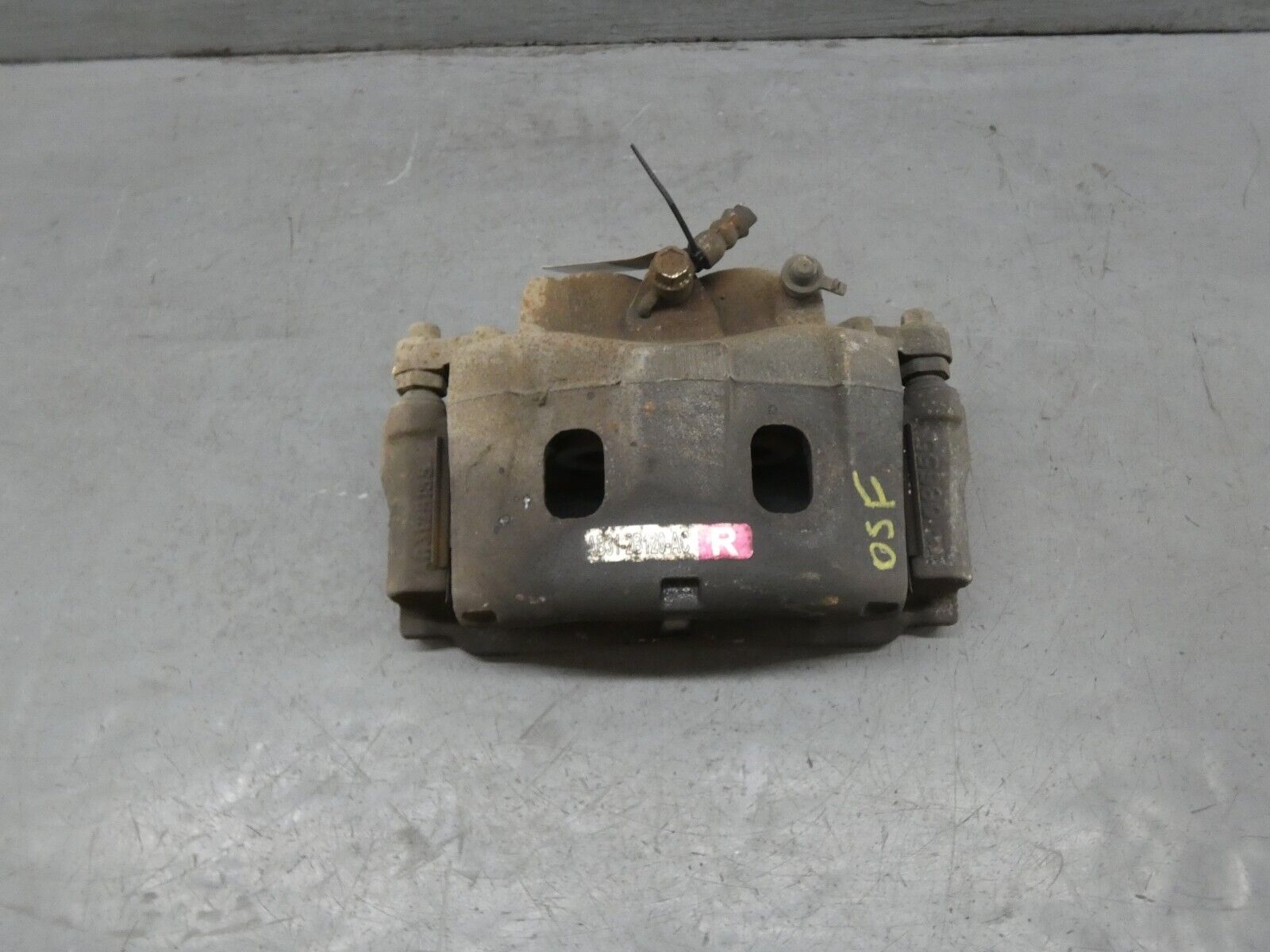 Ford Ranger Drivers Offside Front Brake Caliper 2.2TDCI 2019 ...