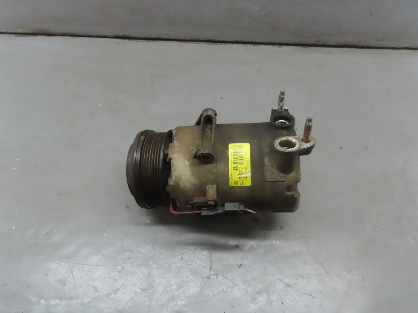 Ford Transit 350 Air Con Compressor Pump 2.2TDCI 2015 - BK31-19D629-AB ...
