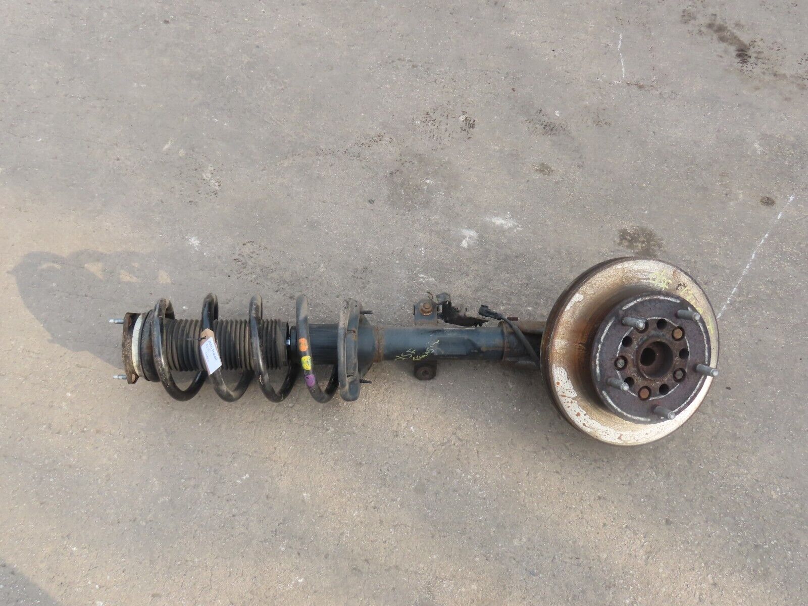 Ford Transit 350 Drivers Offside Front Shock & Hub Suspension 2.2TDCI ...
