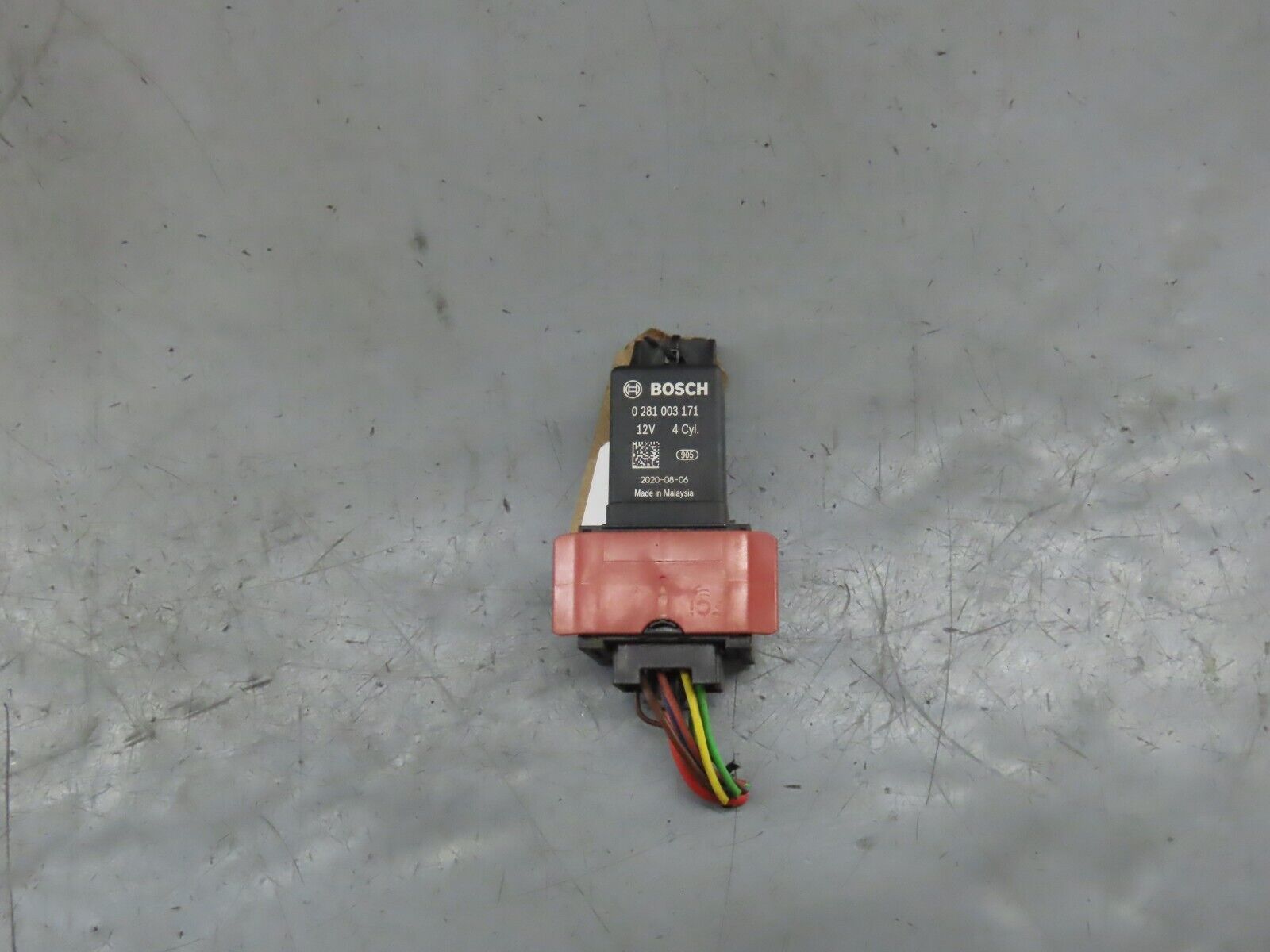 Fiat Ducato Glow Plug Relay 2.3 Multijet 2020 - 0281003171 - Chrispin's ...