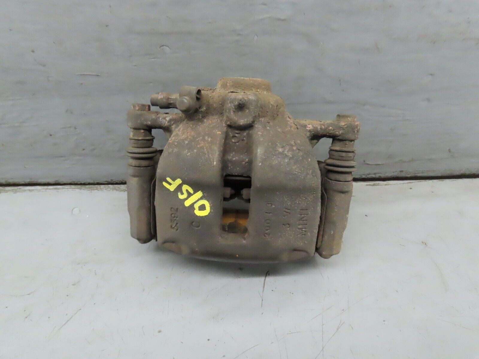 Mini One Drivers Offside Front Brake Caliper 1.6D 2013 - Chrispin's ...
