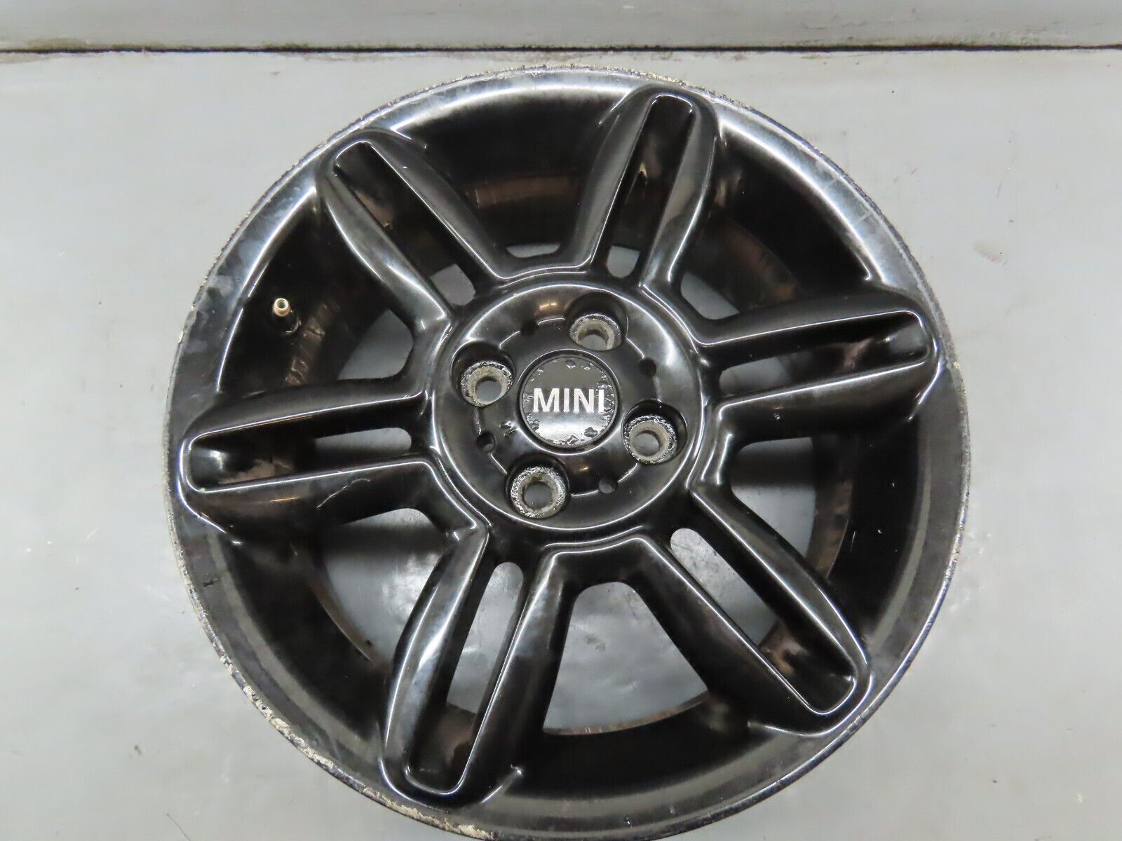 One 16" (2013) Mini One Alloy Wheel Rim (C) - 6 Spoke - 6.5Jx16H2 ...