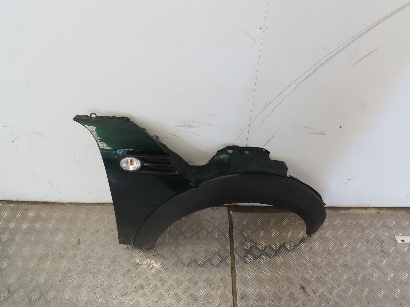 Mini One Drivers Offside Front Wing 1.6D 2013 (GREEN) - Chrispin's Used ...