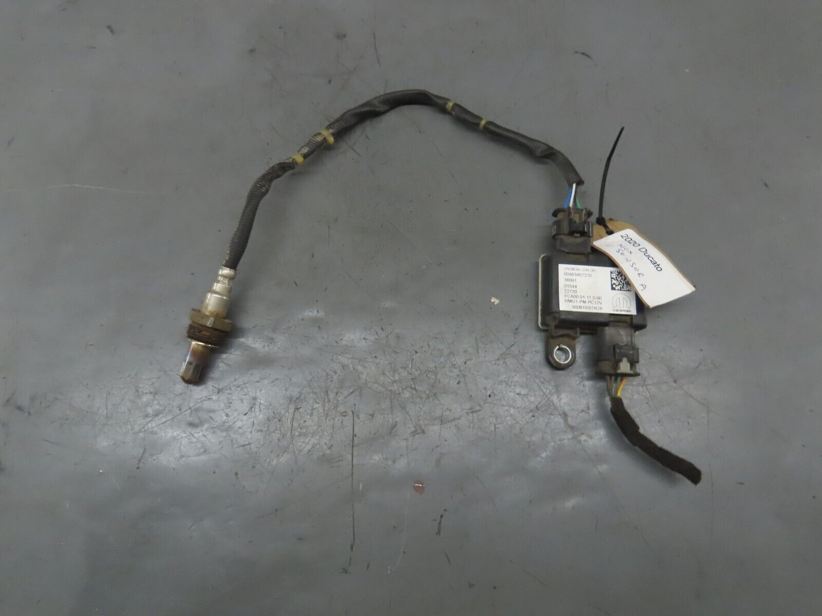 Fiat Ducato NOX Lambda Sensor 2.3 Multijet 2020 (A) - 900610 - Chrispin ...