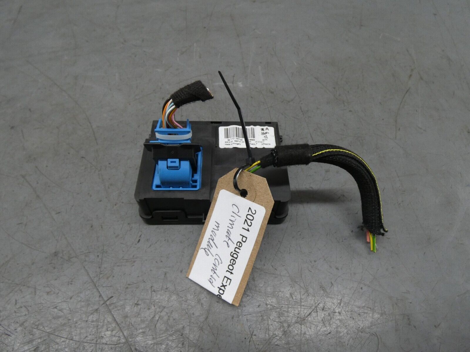 Peugeot Expert Climate Control Module 2.0HDI 2021 - 9811039380 ...