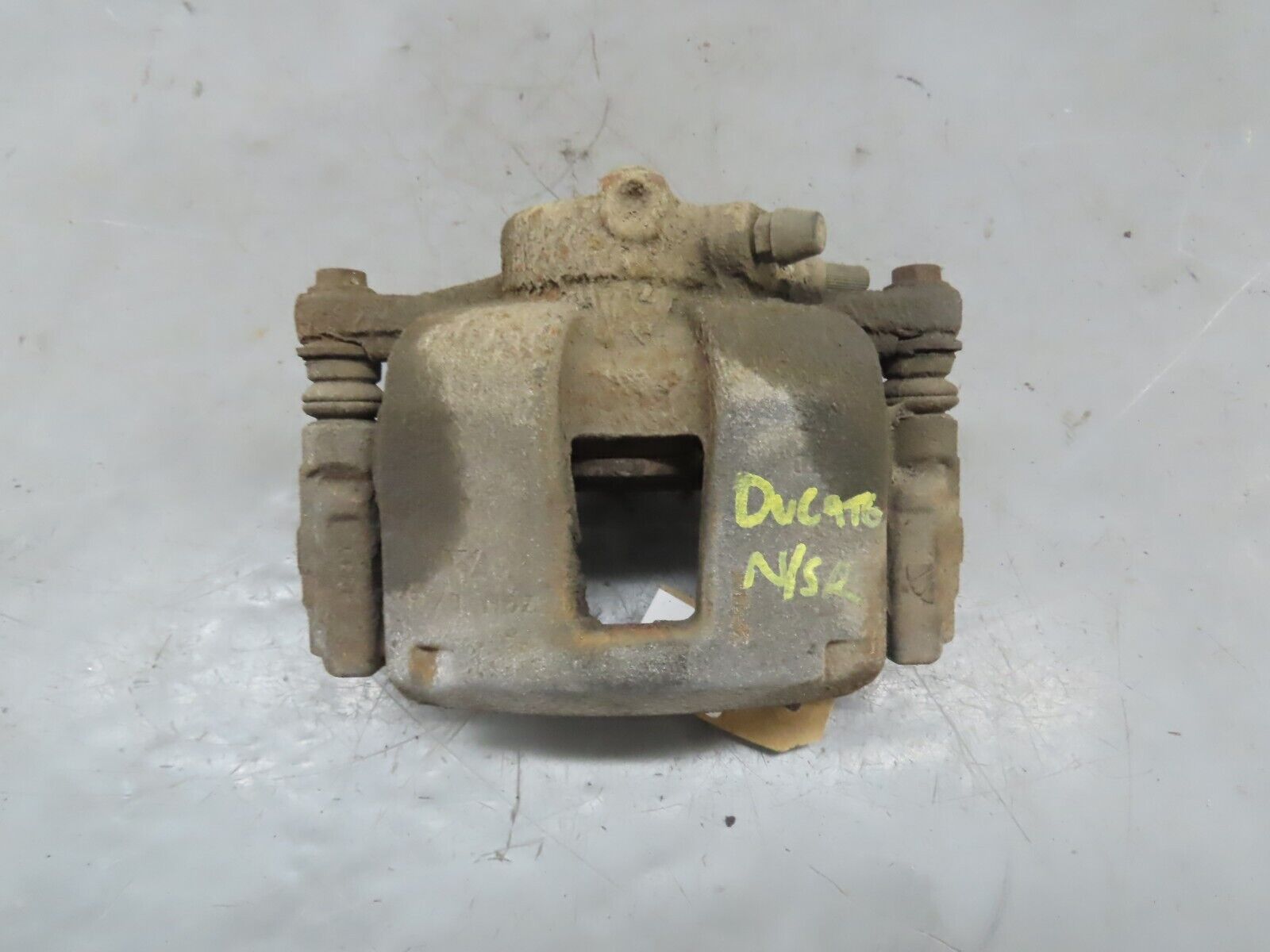 Fiat Ducato Passenger Nearside Rear Brake Caliper & Carrier 2.3 ...