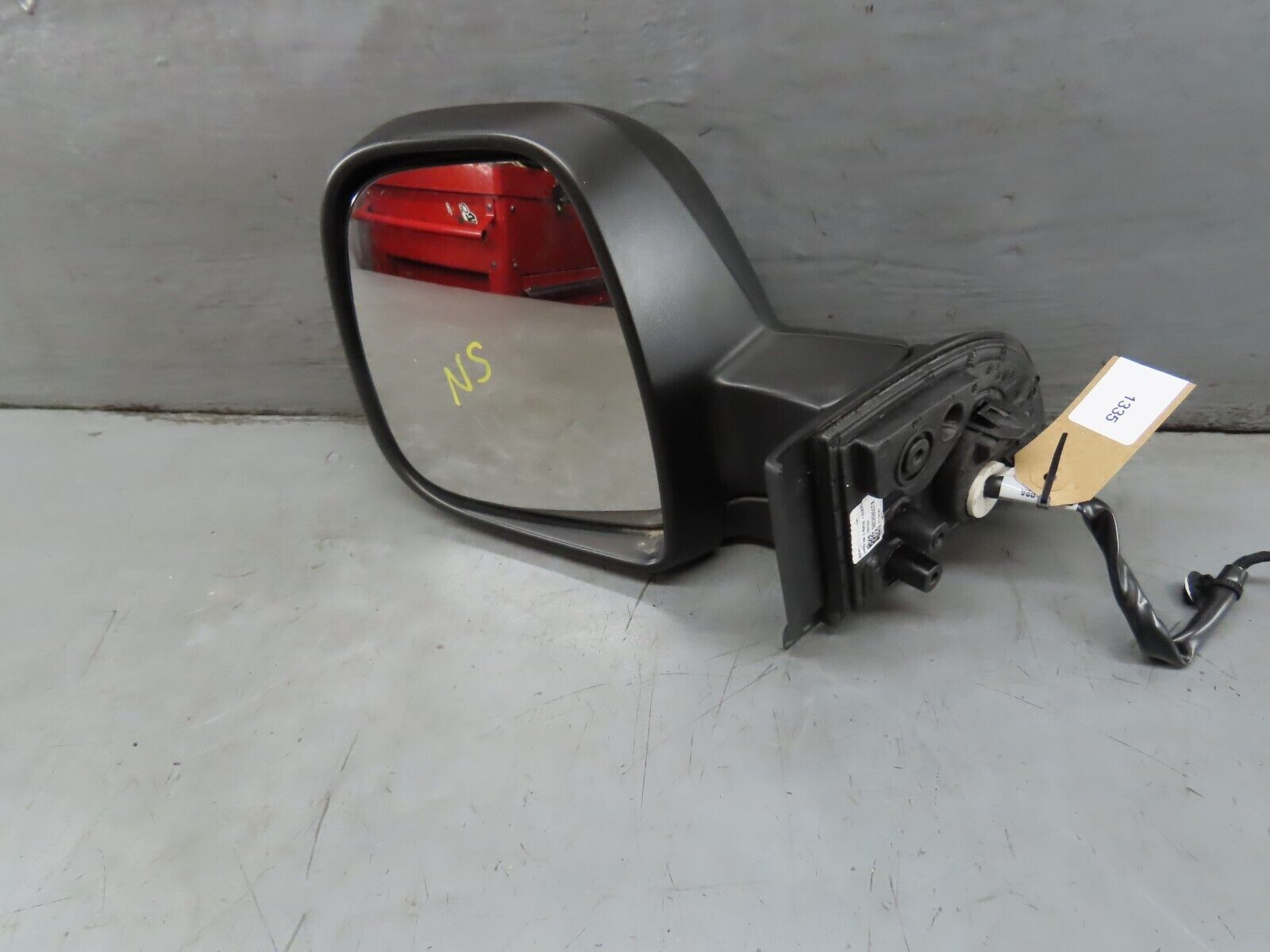 Vauxhall Combo Passenger Nearside Electric Wing Mirror 1.5CDTI 2023 ...