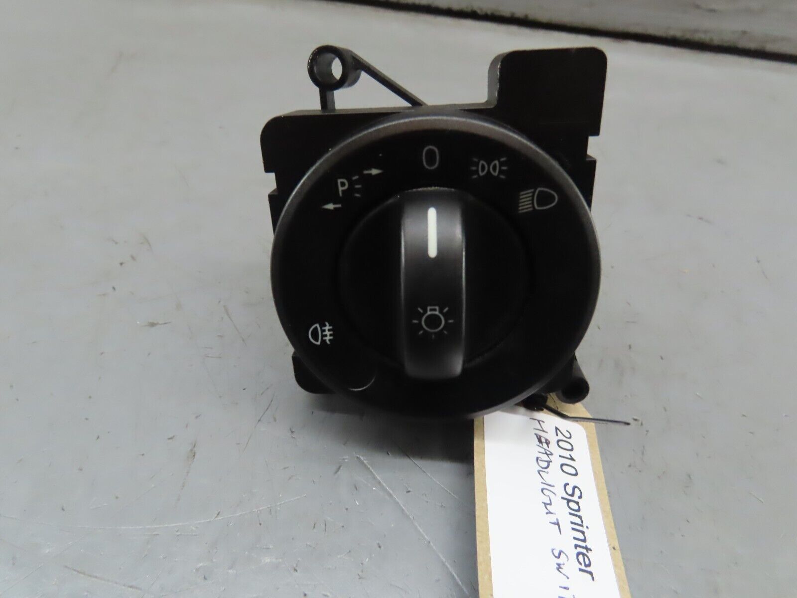 Mercedes-Benz Sprinter Headlight Headlamp Switch 2.2CDI 2010 ...