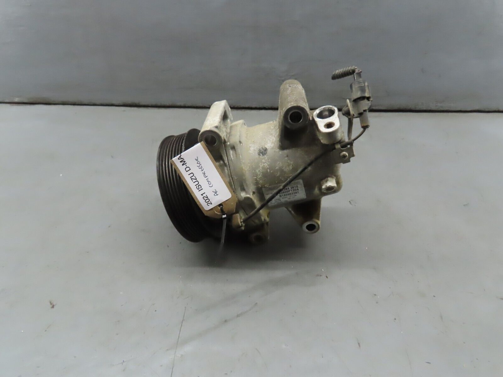 Isuzu D-Max Air Con Compressor Pump 1.9DCB 2021 - 8983842610 - Chrispin ...
