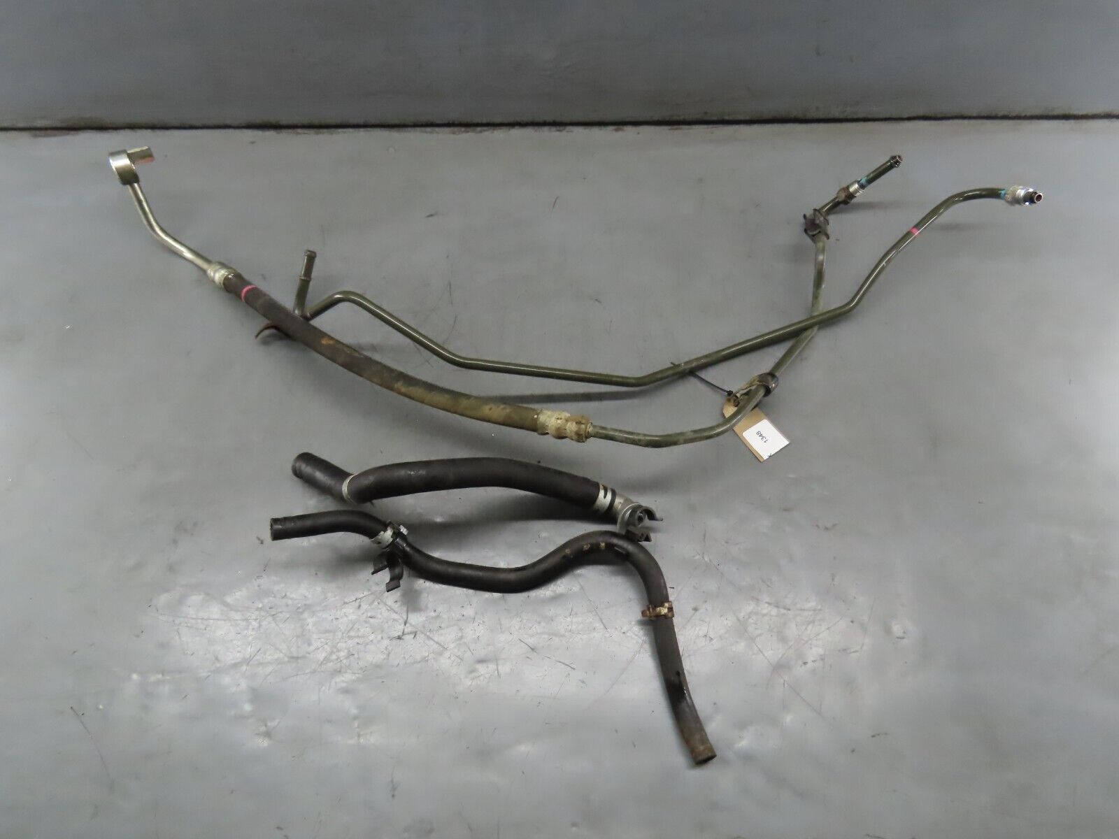 Isuzu D-Max Power Steering Pipes Hoses 1.9DCB 2021 - Chrispin's Used ...