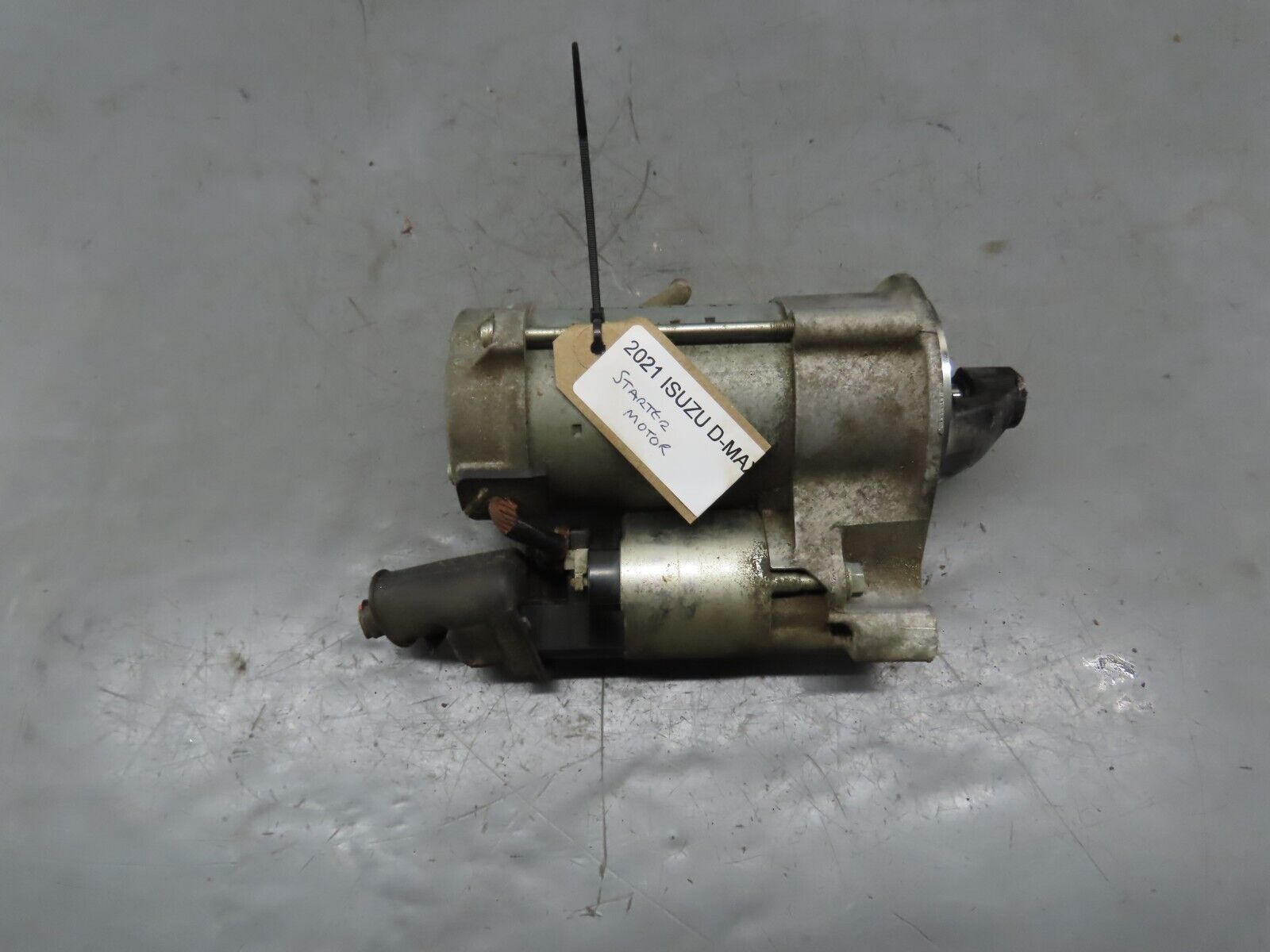 Isuzu D-Max Starter Motor 1.9DCB 2021 - 8982482712 - Chrispin's Used ...