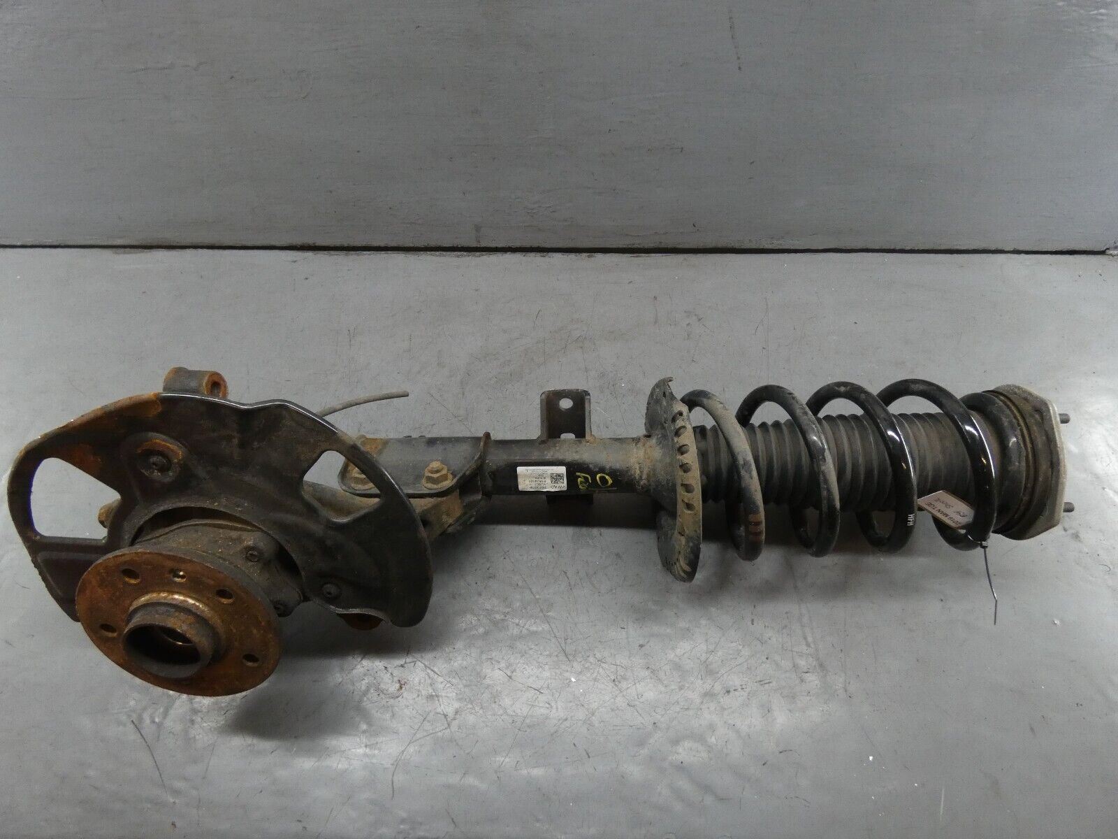 MAN TGE Drivers Offside Front Shock & Hub Suspension 2.0TDI 2019 ...