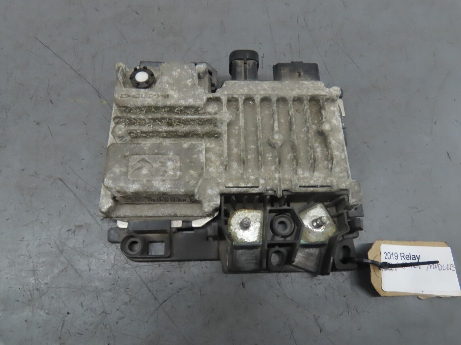 Citroen Relay Stop Start Module 2.2HDI 2019 - 9819596180 - Chrispin's ...