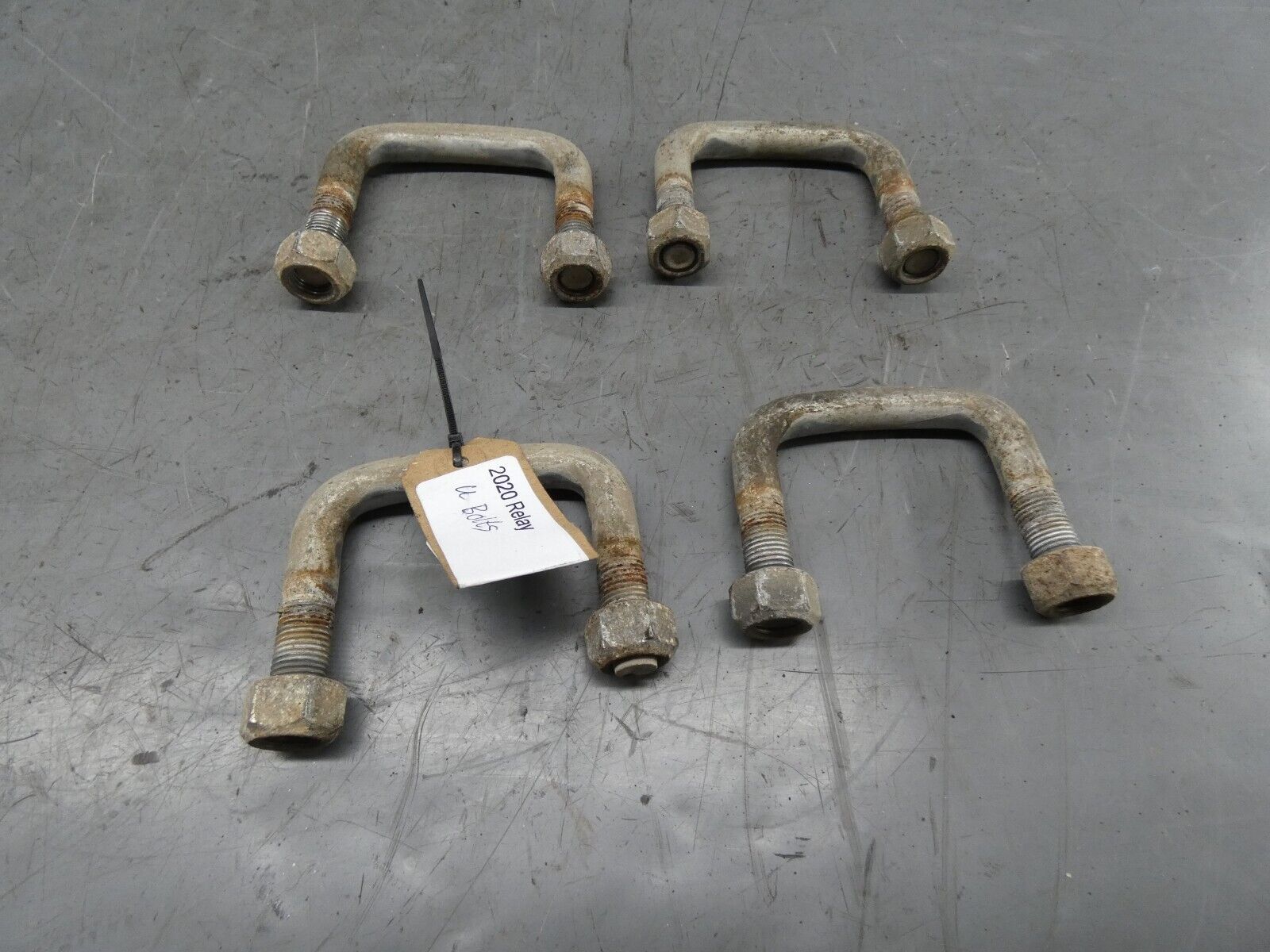 Citroen Relay U Bolt Bolts 2.2HDI 2020 (SET OF FOUR) - Chrispin's Used ...