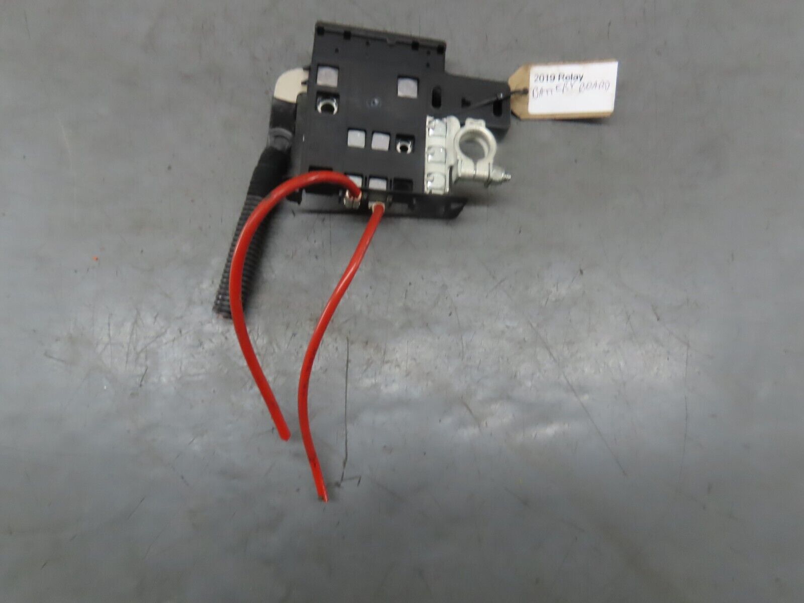 Citroen Relay Battery Fuse Box Terminal 2.2HDI 2019 - 01389742080 ...