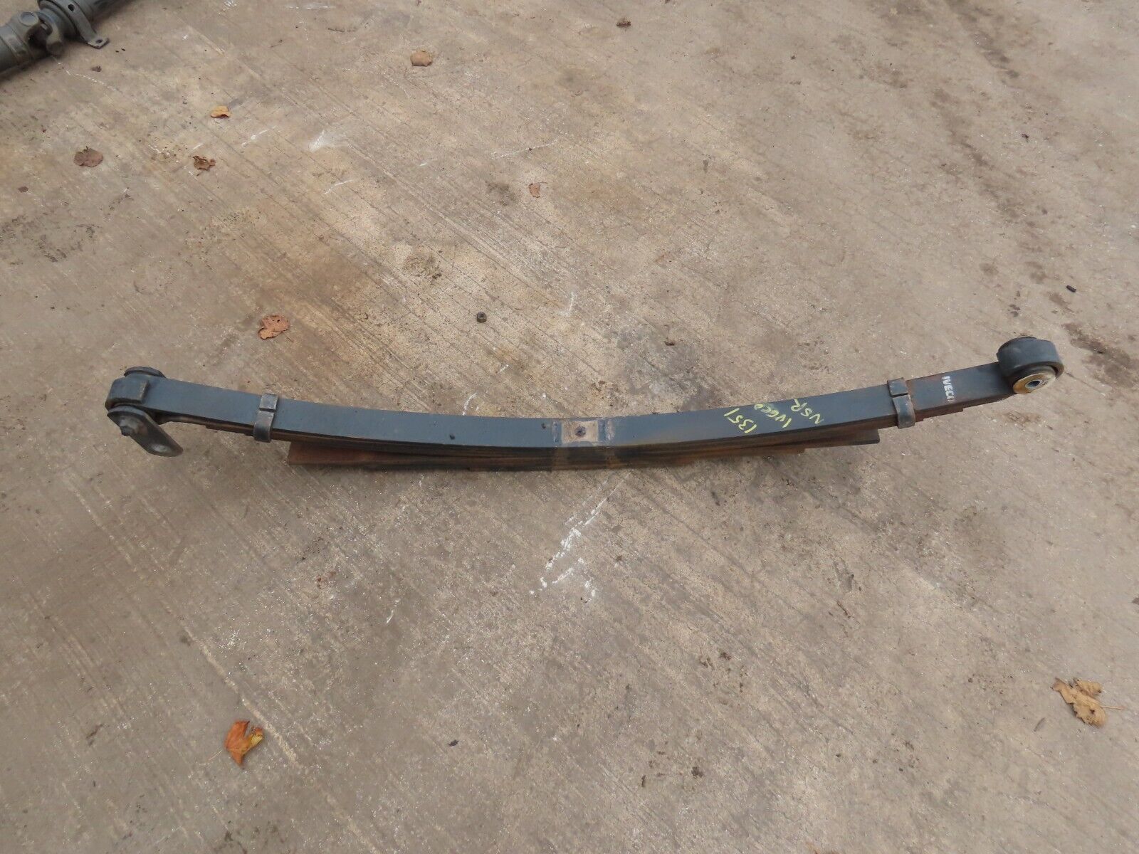 Iveco Daily Passenger Nearside Rear Leaf Spring 3.0D 2019 - Chrispin's ...