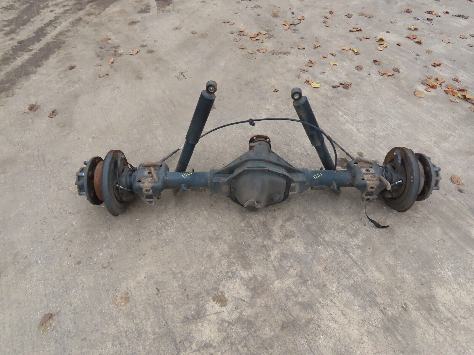 Iveco Daily Rear Axle 3.0D 2019 - 5802348223 - Chrispin's Used Car Spares