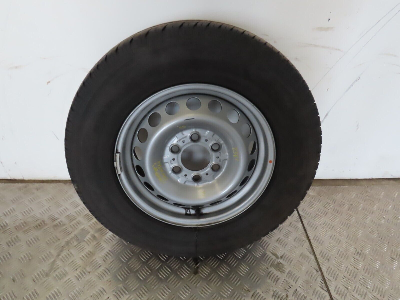 One 16" (2023) Mercedes Benz Sprinter Spare Wheel (B) - 6.5Jx16H2 ...