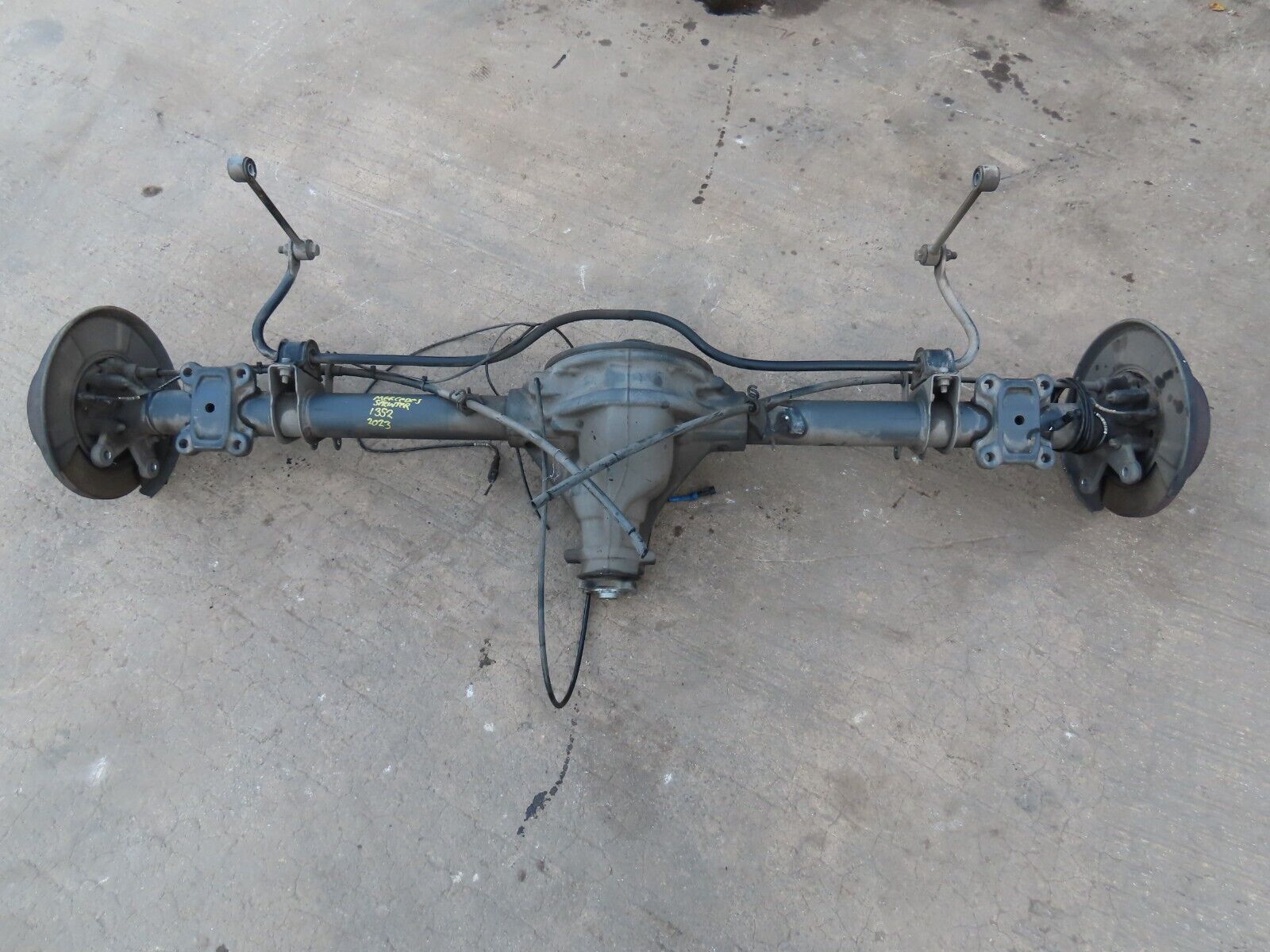 Mercedes Benz Sprinter Rear Axle 2.0CDI 2023 - A9073501301 - RATIO 52: ...