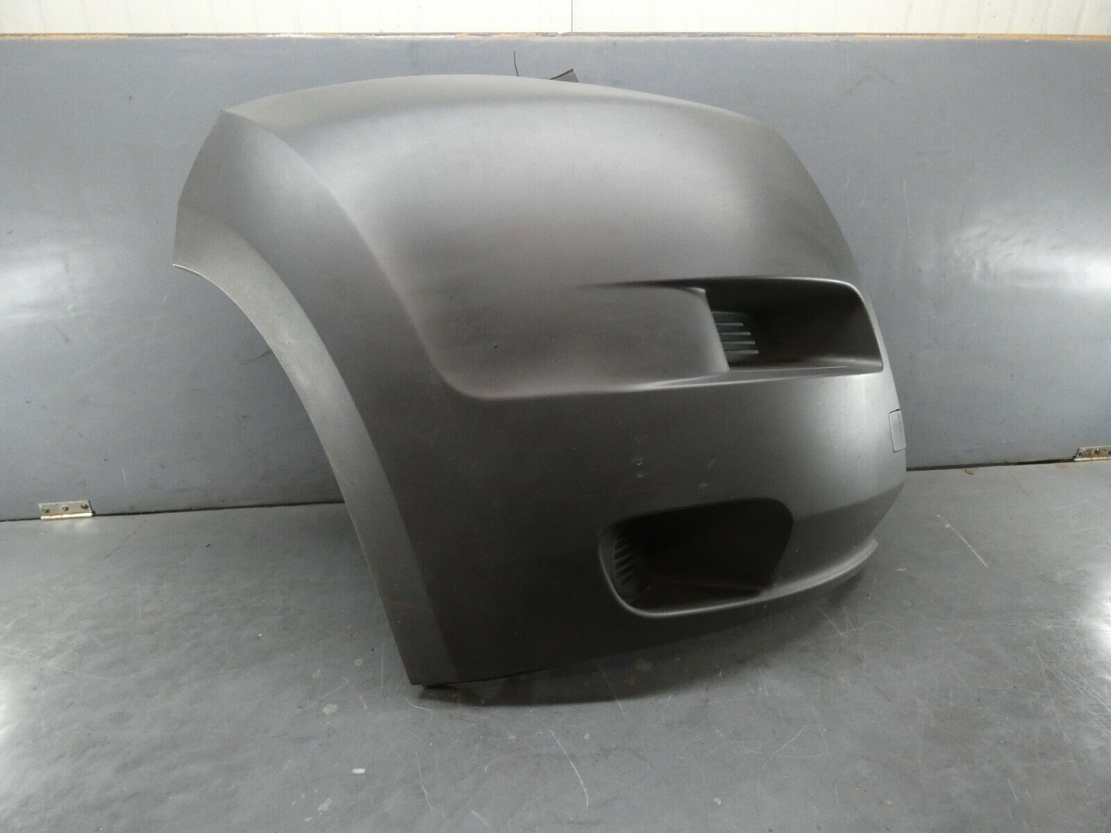 2014 Peugeot Boxer 2.2HDI Drivers Offside Front Bumper Corner Panel ...