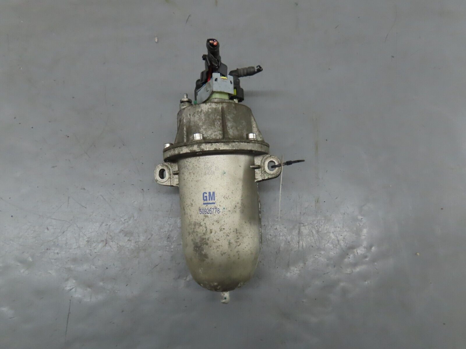 Vauxhall Combo Fuel Filter Housing 1.3CDTI 2016 - 50926778 - Chrispin's ...