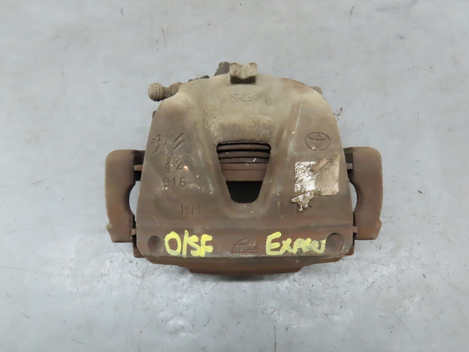 Peugeot Expert Drivers Offside Front Brake Caliper 1.6HDI 2018 ...