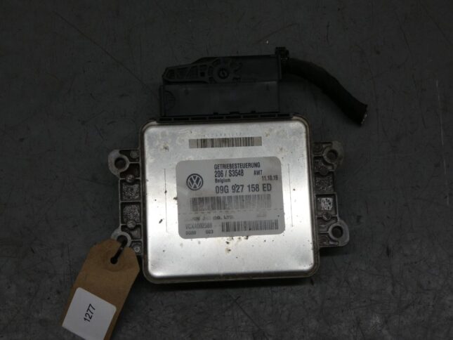 MAN TGE Auto Automatic Gearbox Control Unit 2.0TDI 2019 - 09G 927 158 ...