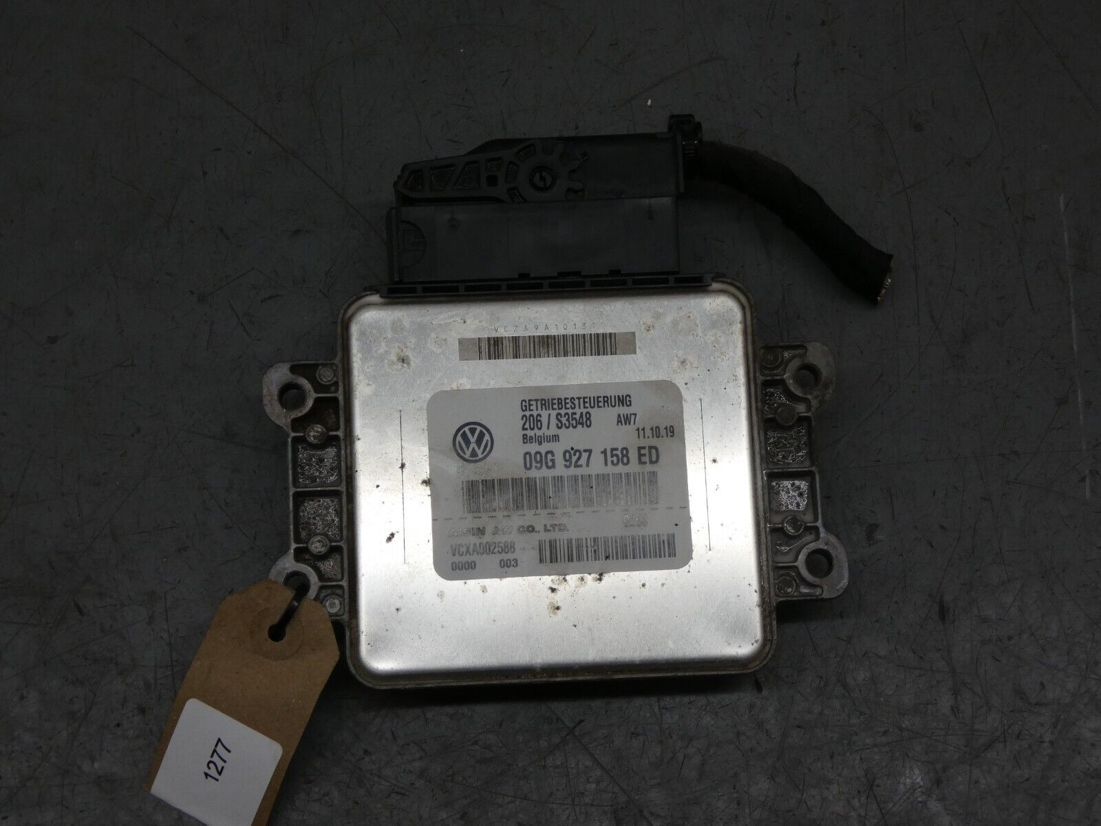MAN TGE Auto Automatic Gearbox Control Unit 2.0TDI 2019 - 09G 927 158 ...