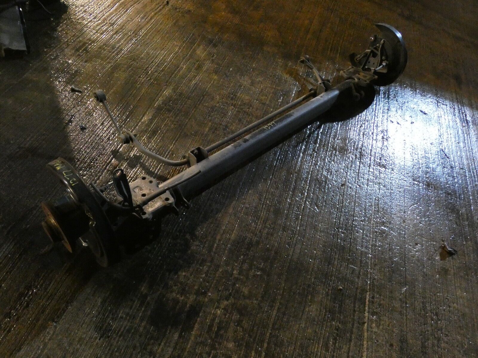 MAN TGE Rear Axle 2.0TDI 2019 - Chrispin's Used Car Spares