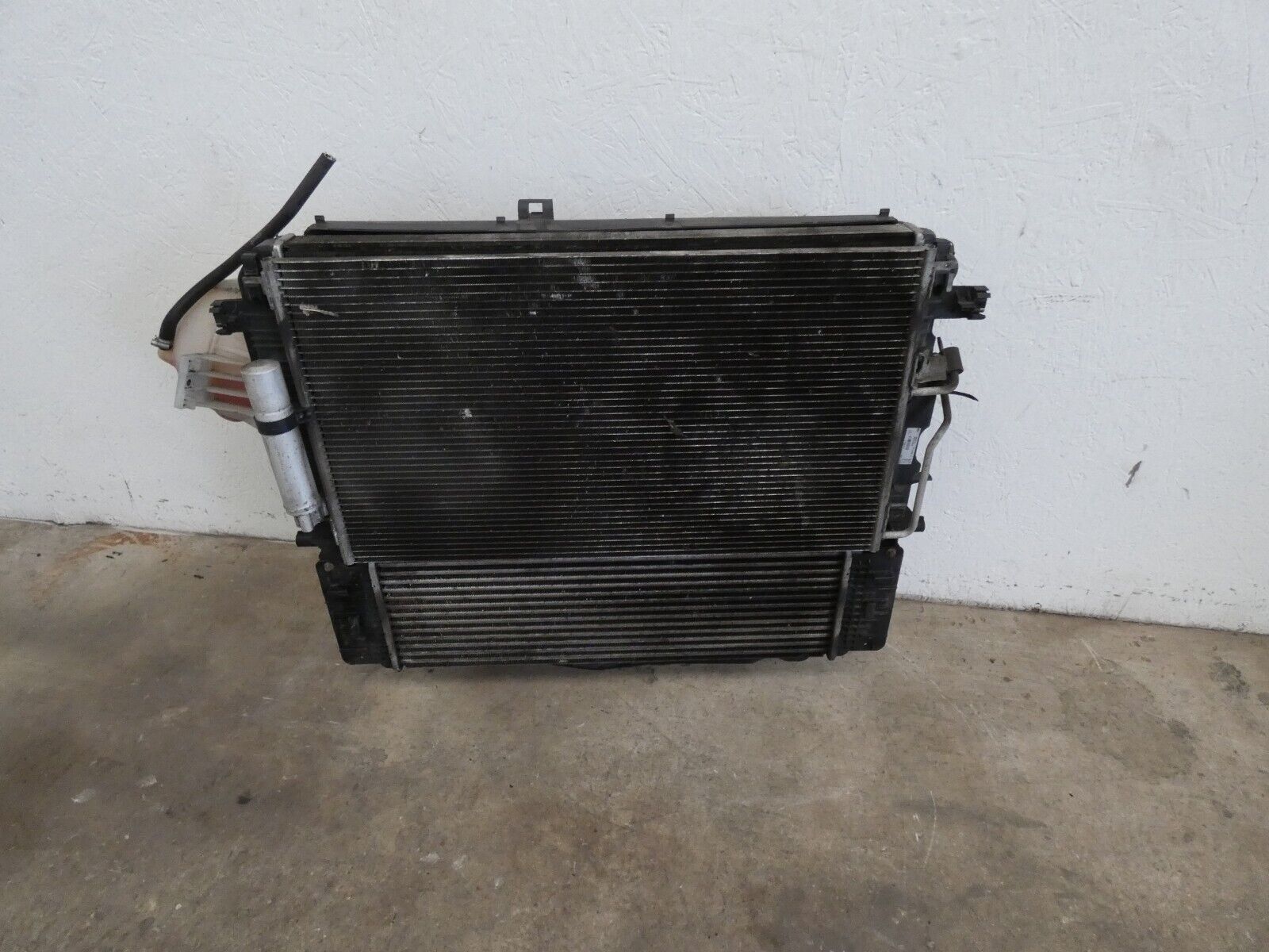 Mercedes Sprinter Cooling Radiator Air Con Radiator & Intercooler 2 ...