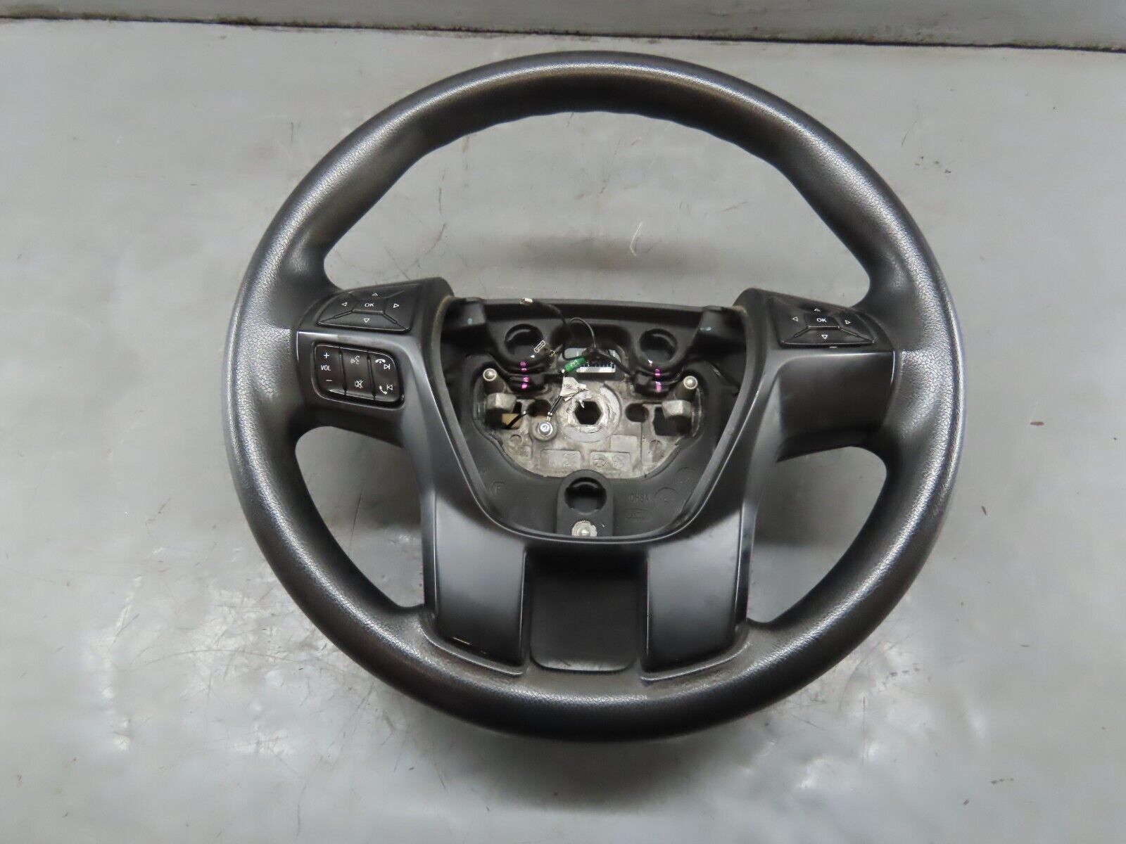 Ford Ranger Drivers Steering Wheel & Controls Buttons 2.2TDCI 2017 ...