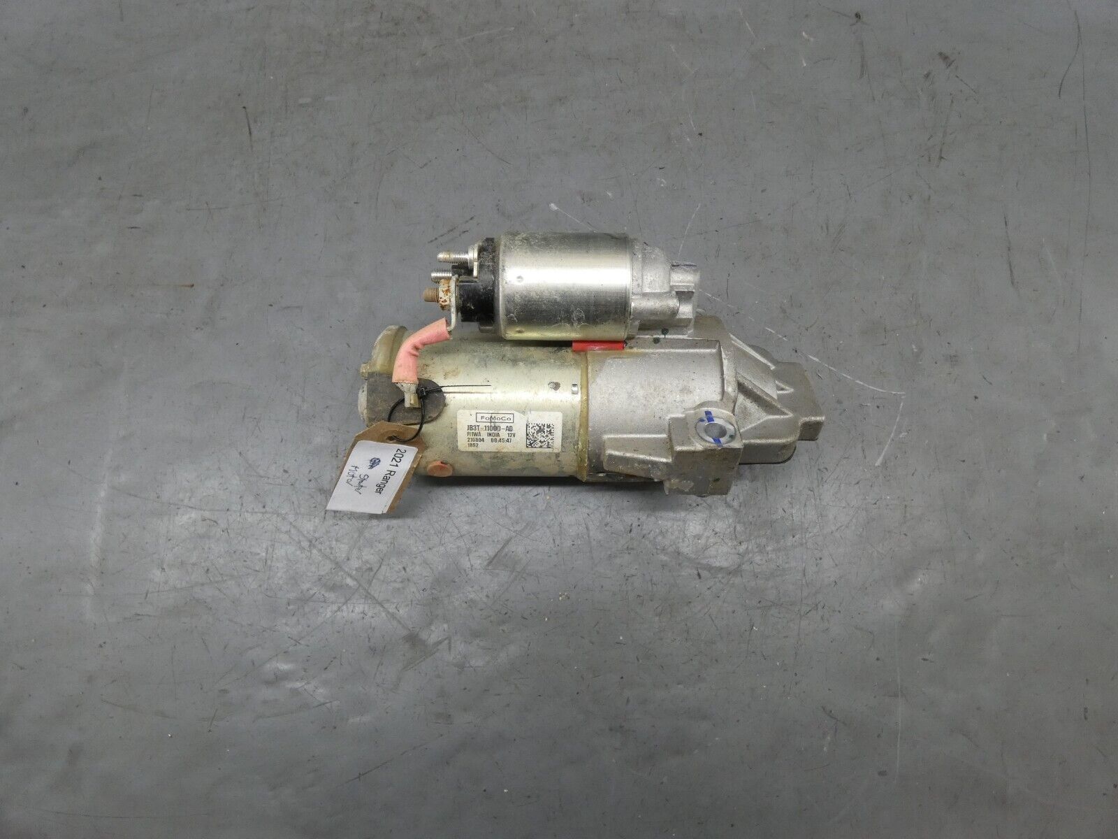 Ford Ranger Starter Motor 2.0TDCI.E 2021 - JB3T 11000 AD - Chrispin's ...