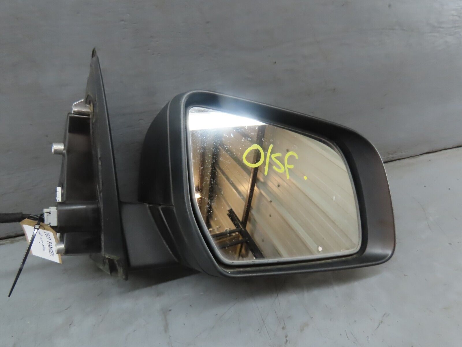Ford Ranger Drivers Offside Electric Heated Wing Mirror 2017 - EB3B ...