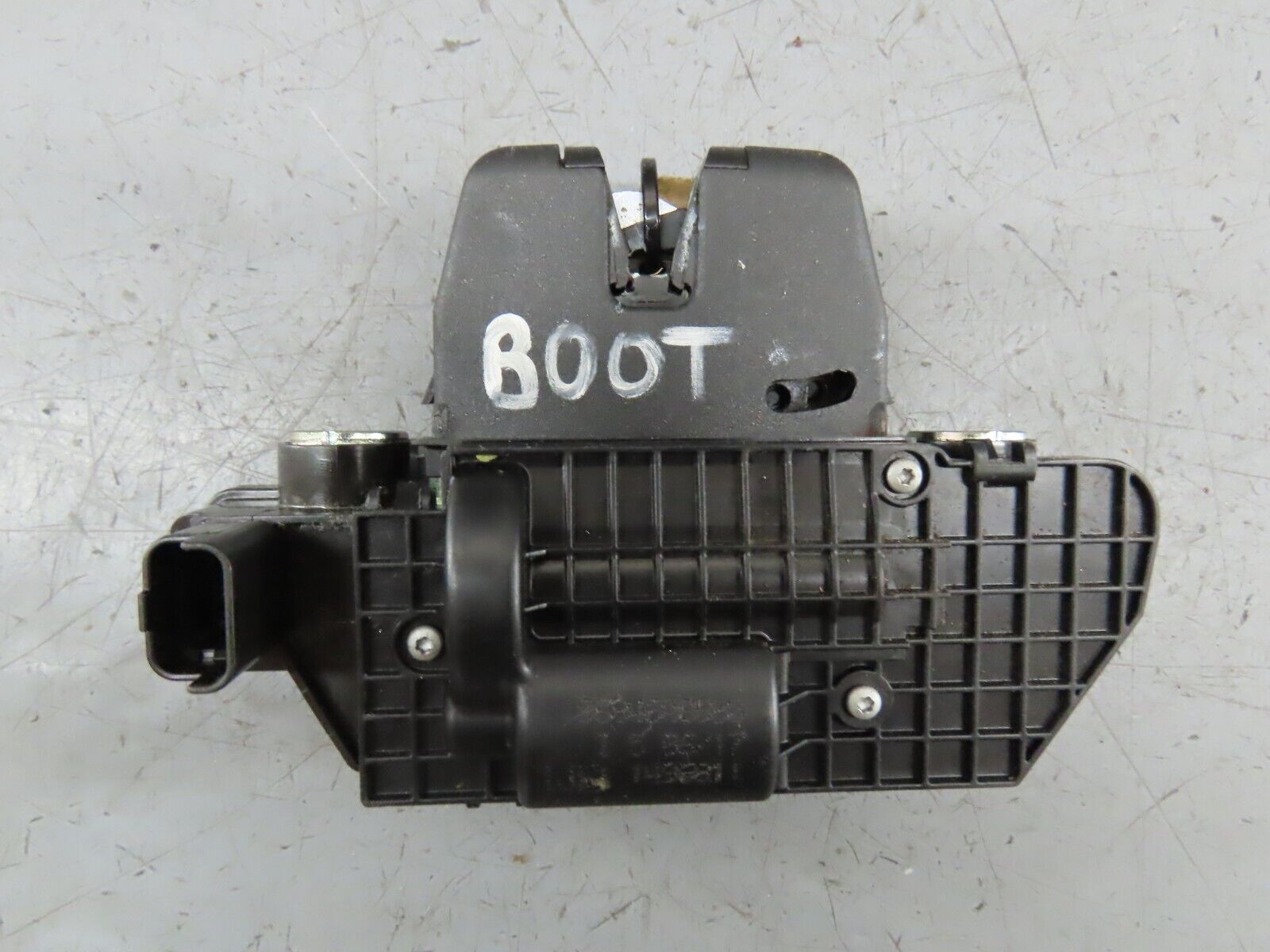 Peugeot 208 Rear Tailgate Hatch Boot Lock Latch Catch 5dr 2017 ...