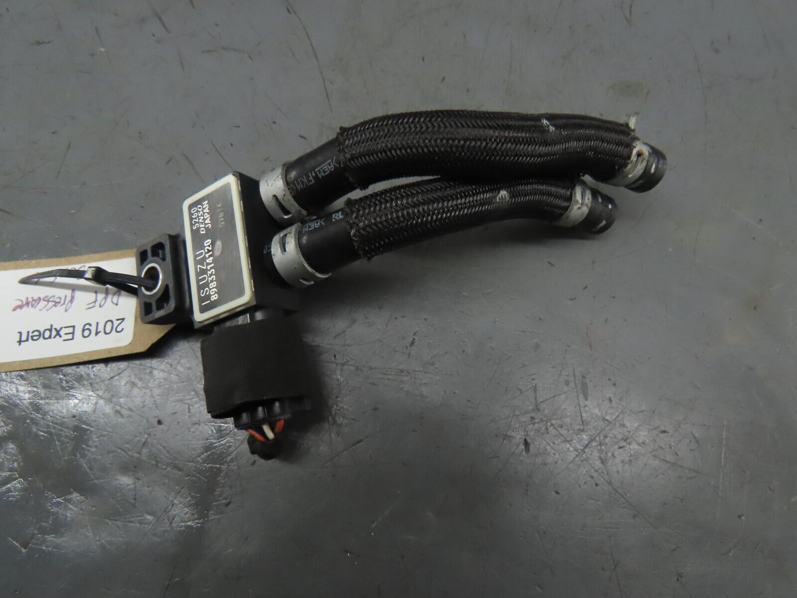 Isuzu D-Max DPF Pressure Sensor 1.9DCB 2021 - 8983314120 - Chrispin's ...