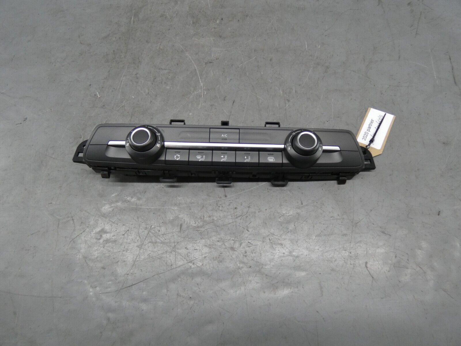 Peugeot Partner Heater Controls Control Unit 1.5HDI 2020 - 98340416ZD ...