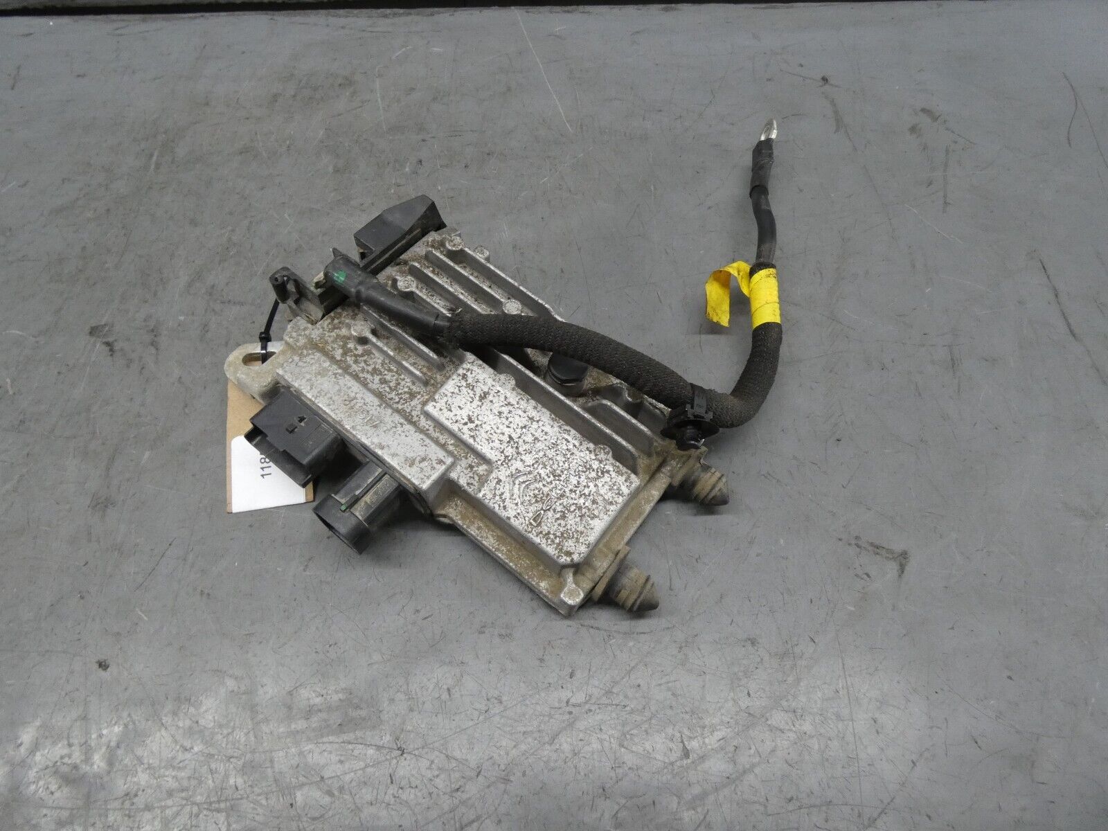 Peugeot Partner Stop Start Module 1.2 Petrol 2017 - 9810858380 ...