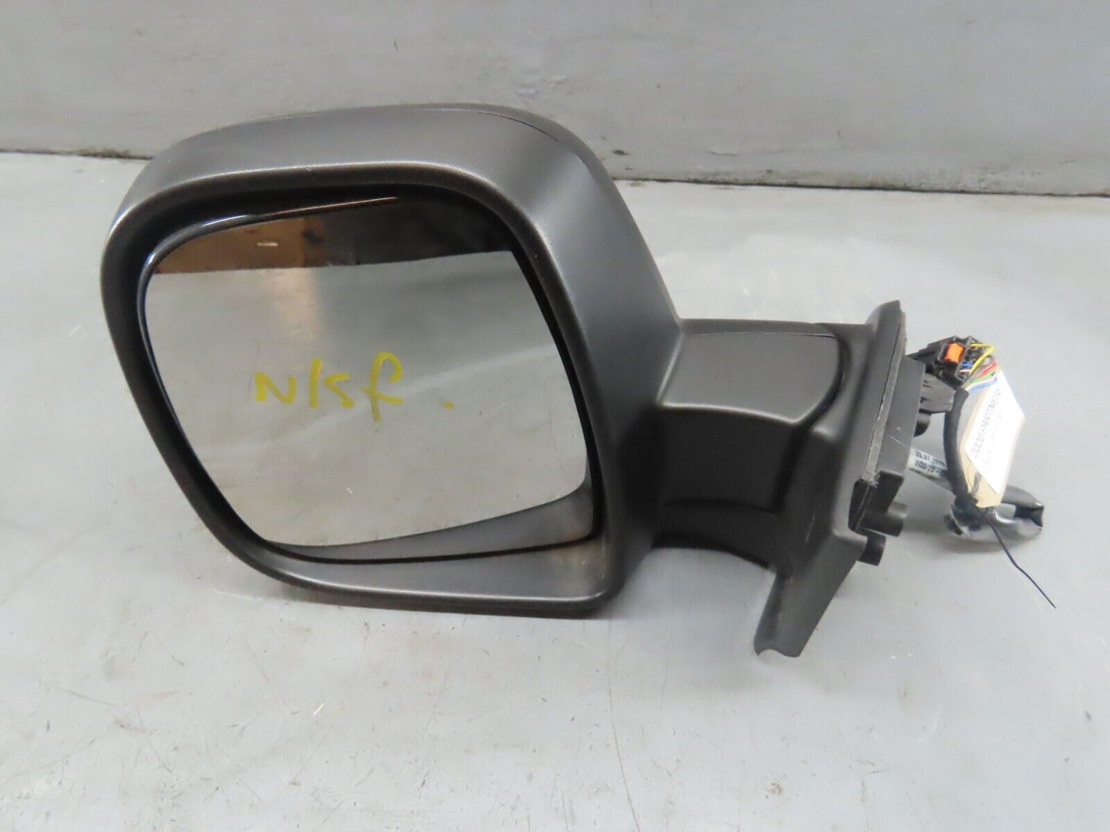 Peugeot Partner Passenger Nearside Electric Wing Mirror 1.5HDI 2020 ...
