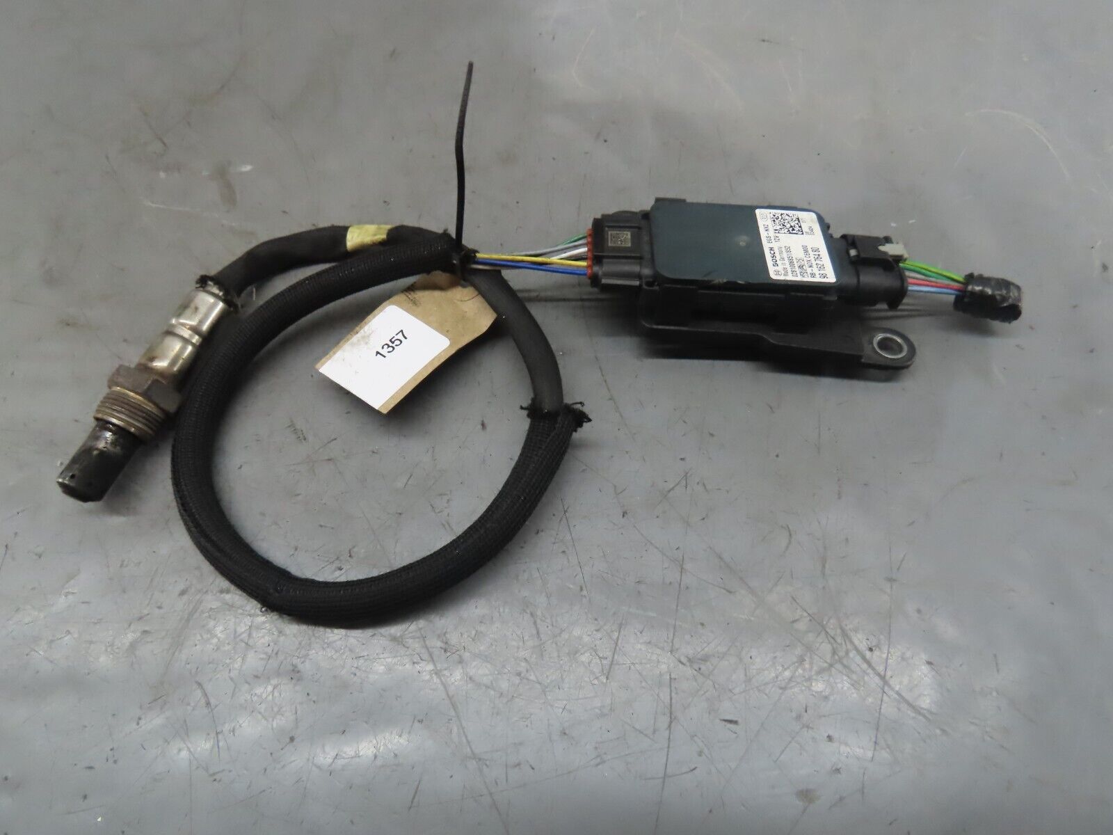 Peugeot Partner Lambda NOX Sensor 1.5HDI 2020 - BOSCH - 9816276480 (B ...