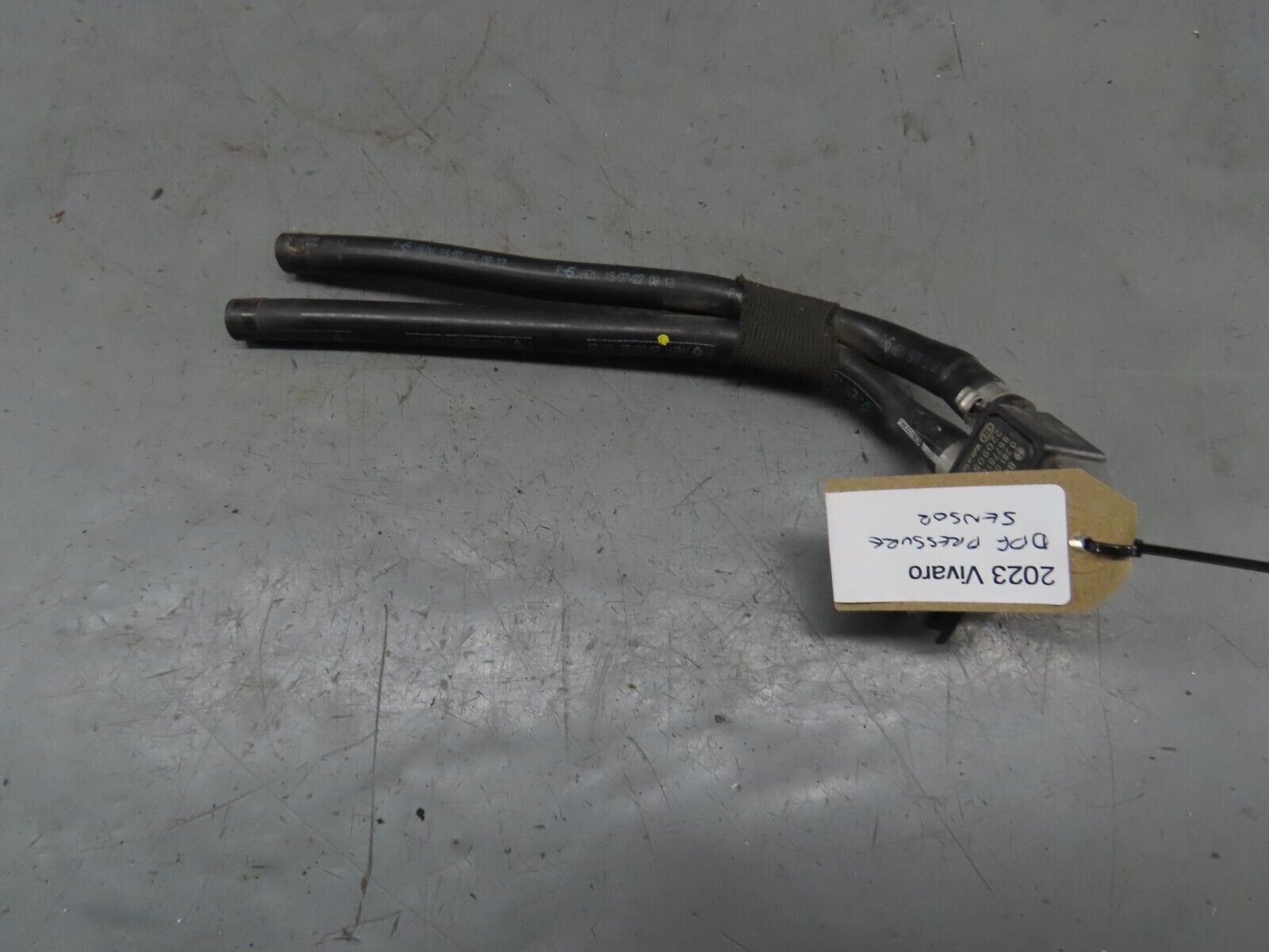 Vauxhall Vivaro DPF Pressure Sensor 2.0HDI 2023 - 9677816180 - Chrispin ...