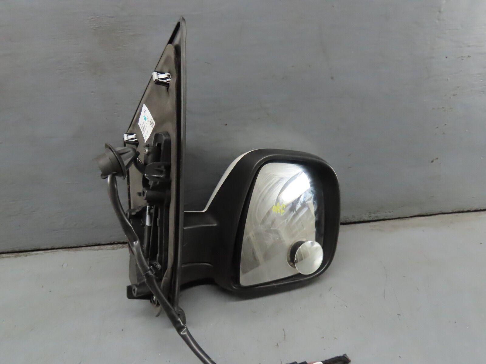 Vauxhall Vivaro Drivers Offside Electric Wing Mirror 1.5CDTI 2021 ...