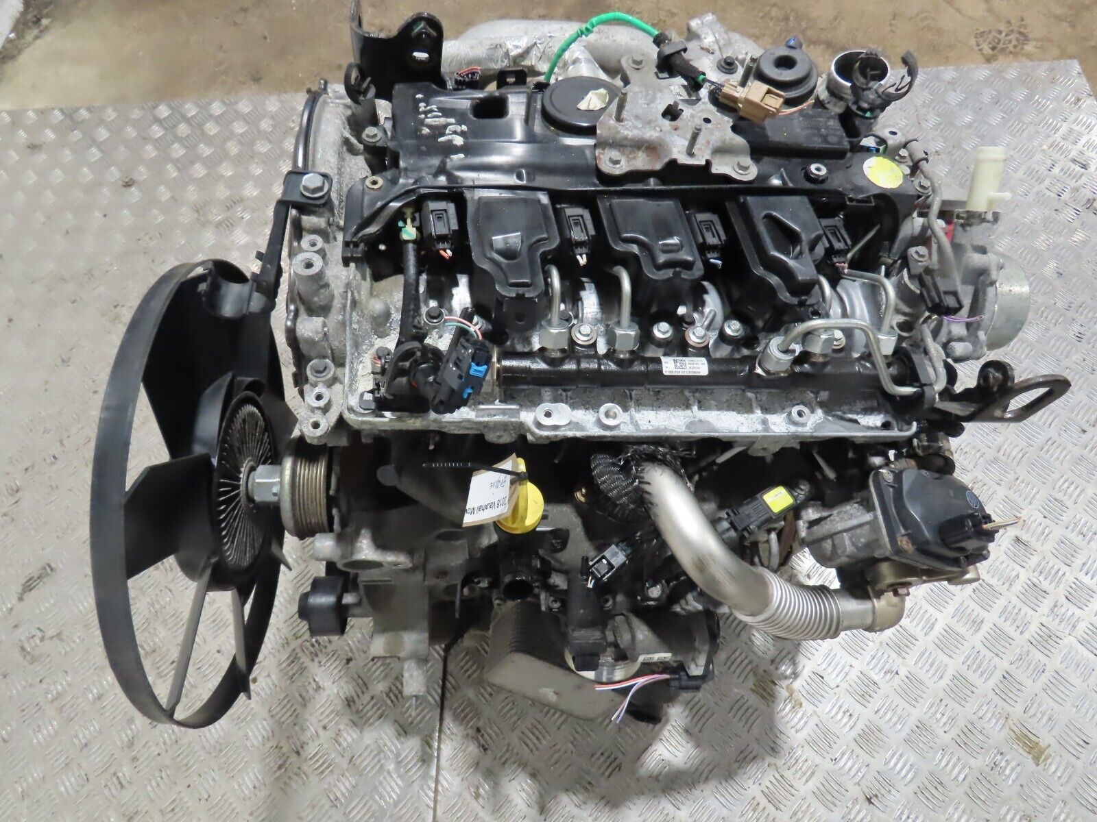 Vauxhall Movano Engine c/w Turbo 2.3CDTI Bi Turbo 2018 - Code: M9T-710 ...