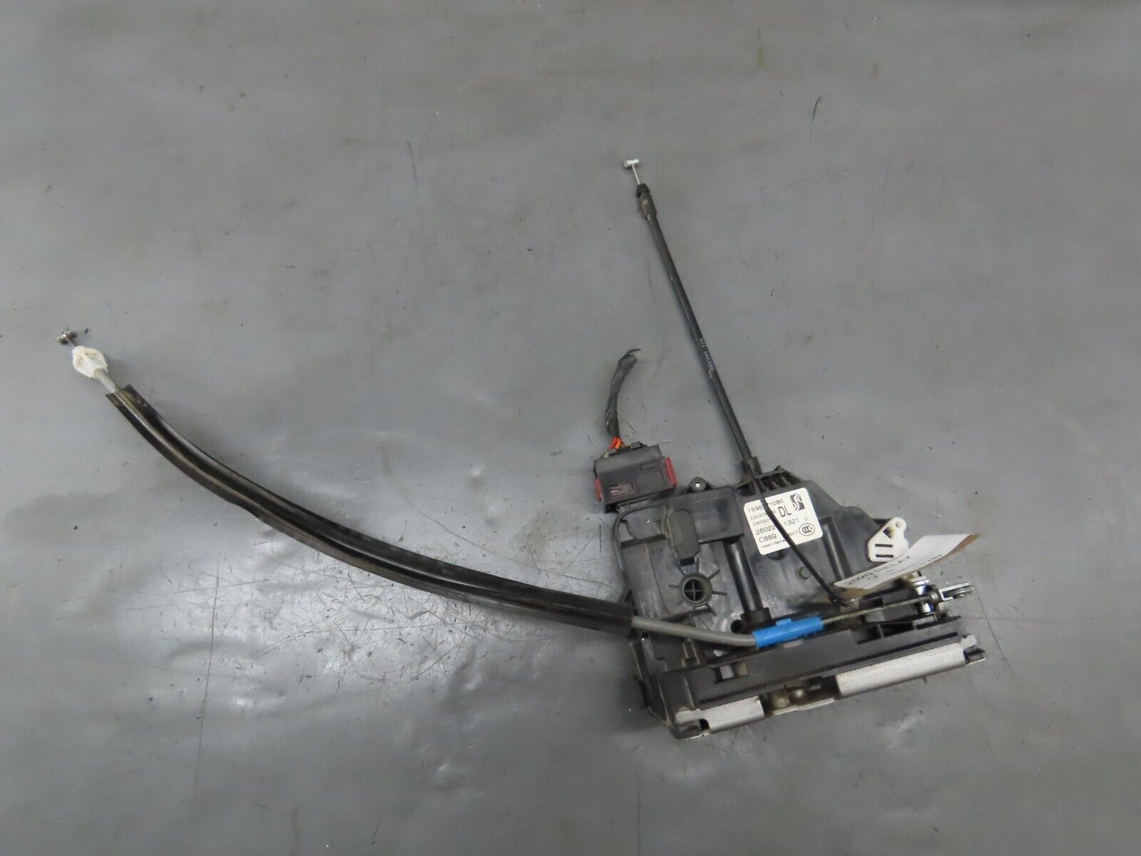Citroen Relay Rear Door Lock Latch Motor 2.2HDI 2020 - 1395371080 ...