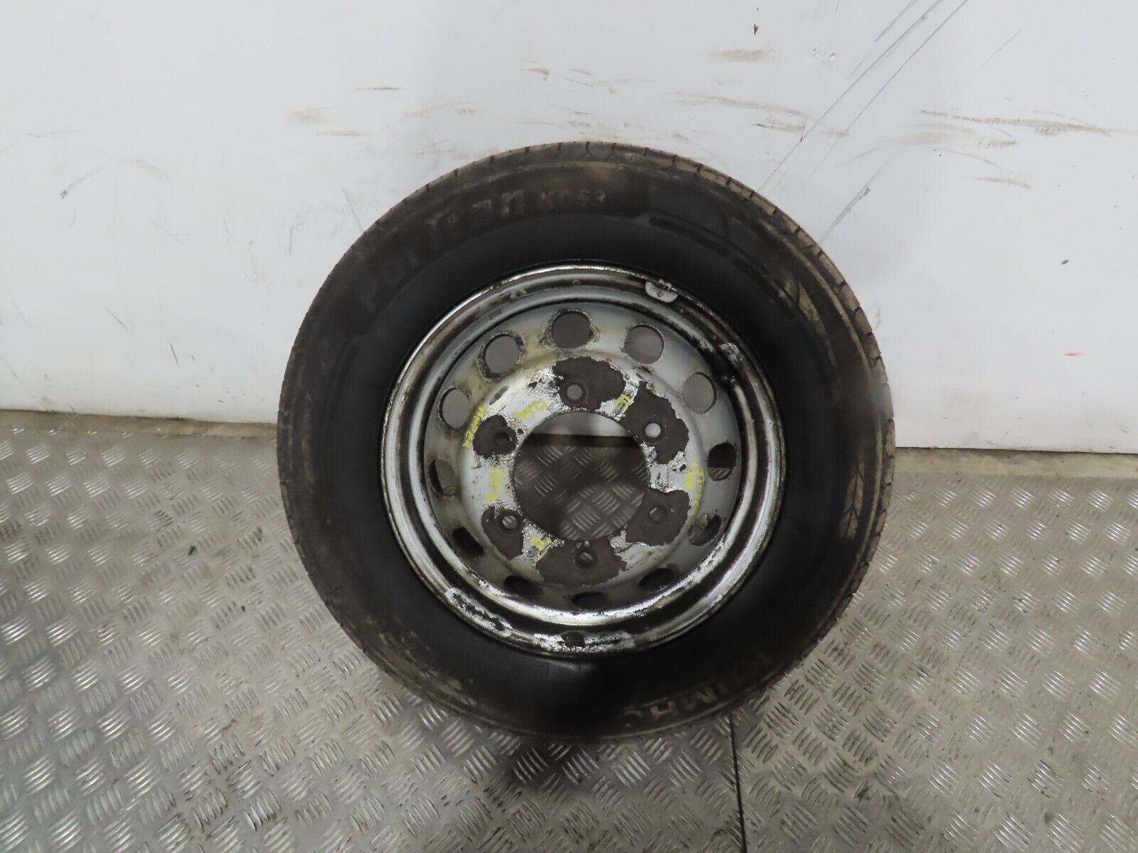 One 16" (2020) Ford Transit Tipper Spare Wheel (E) - 6Jx16x109.5 ...