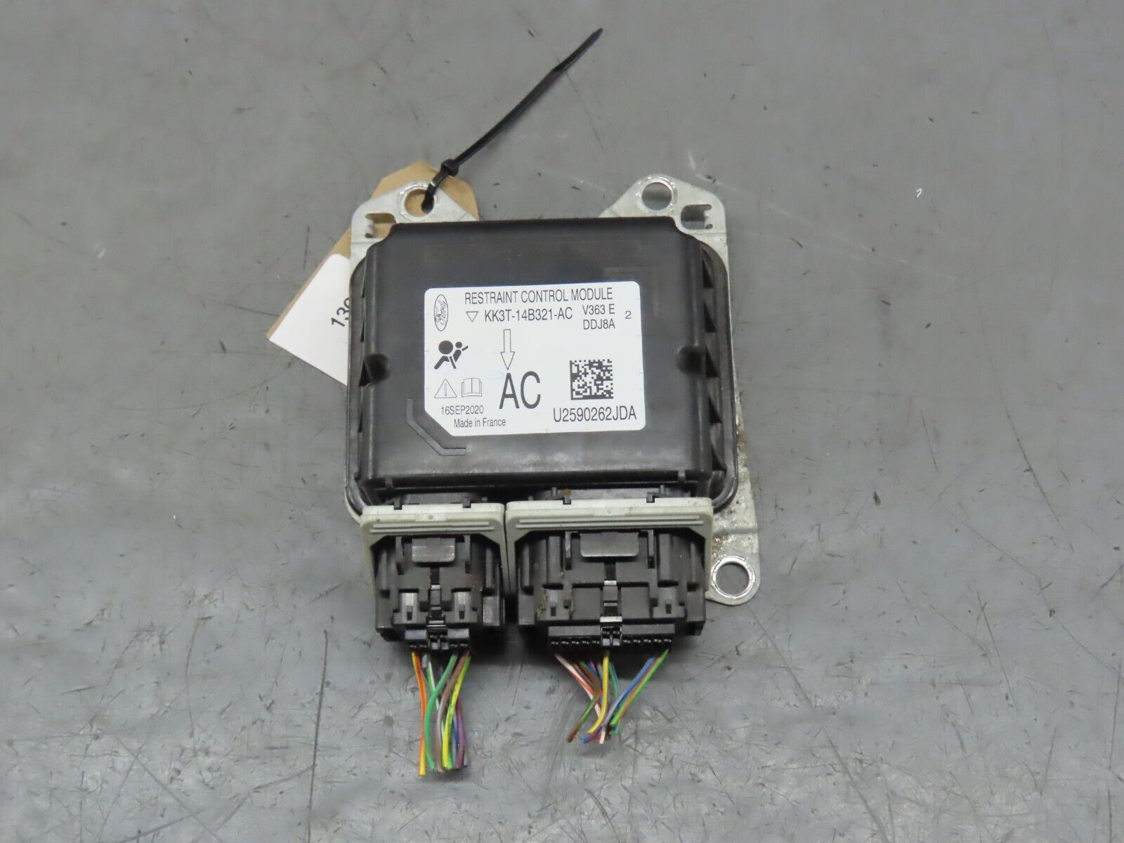 Ford Transit Tipper Airbag ECU 2.0TDCI 2020 - KK3T-14B321-AC - Chrispin ...