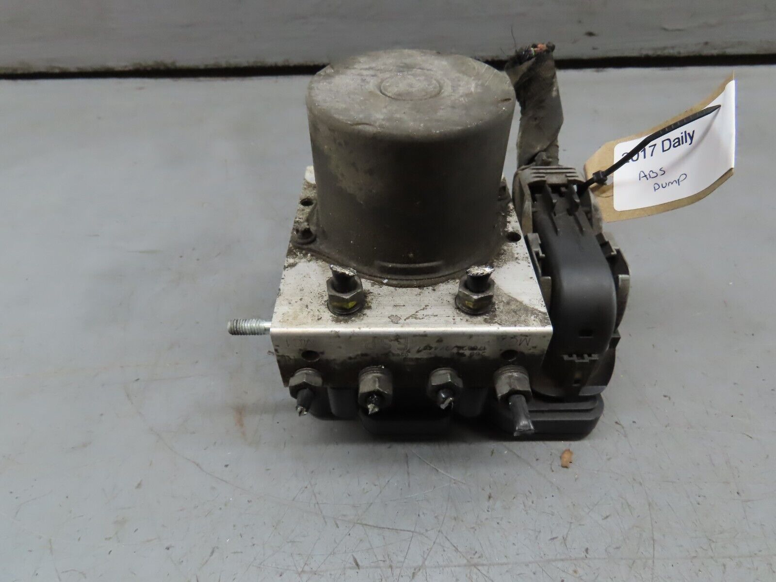 Iveco Daily ABS Pump Unit 2.3D 2017 - 0265956214 - Chrispin's Used Car ...