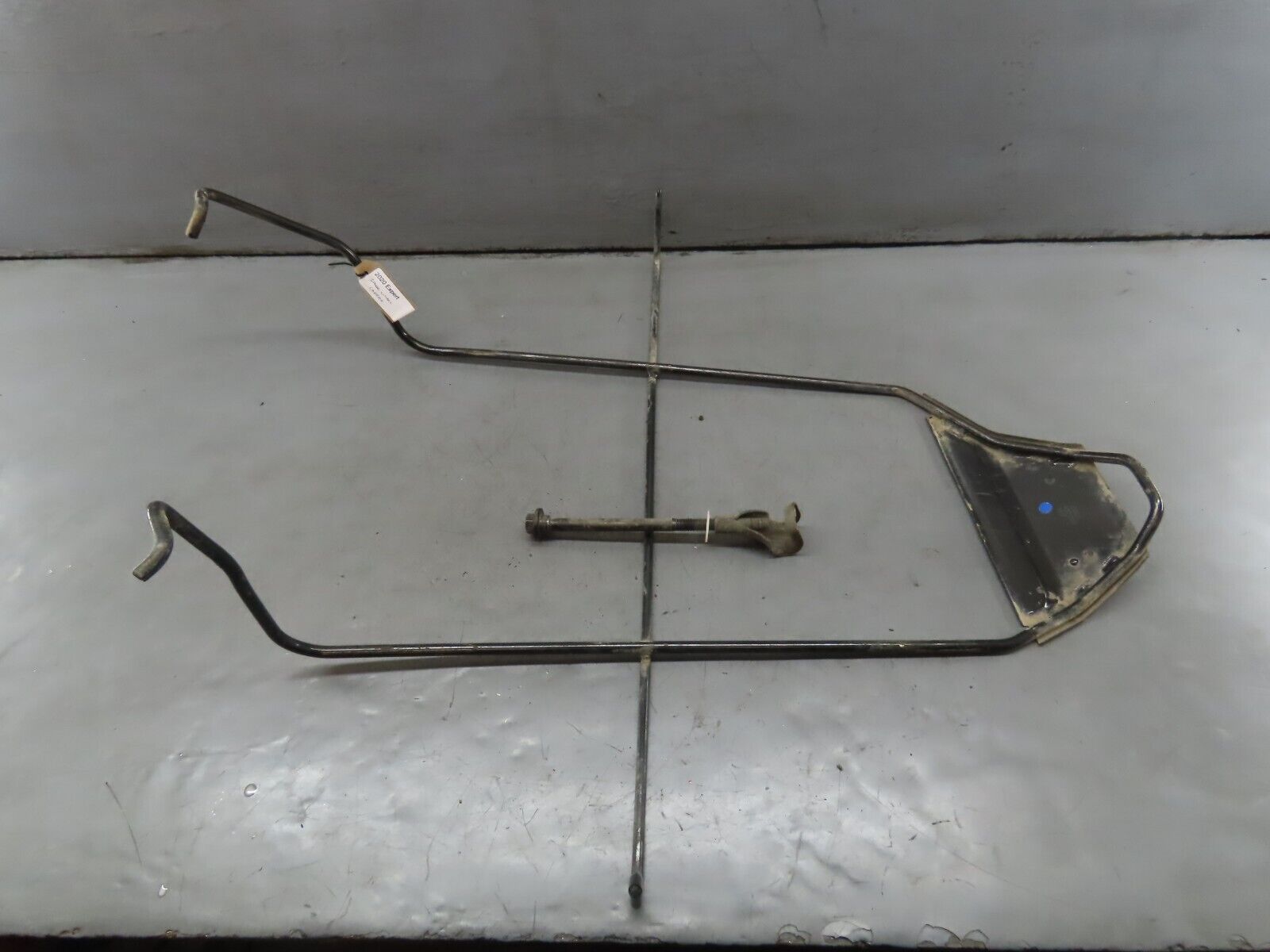 Peugeot Expert Spare Wheel Carrier 1.5HDI 2020 - 9812022080 - Chrispin ...
