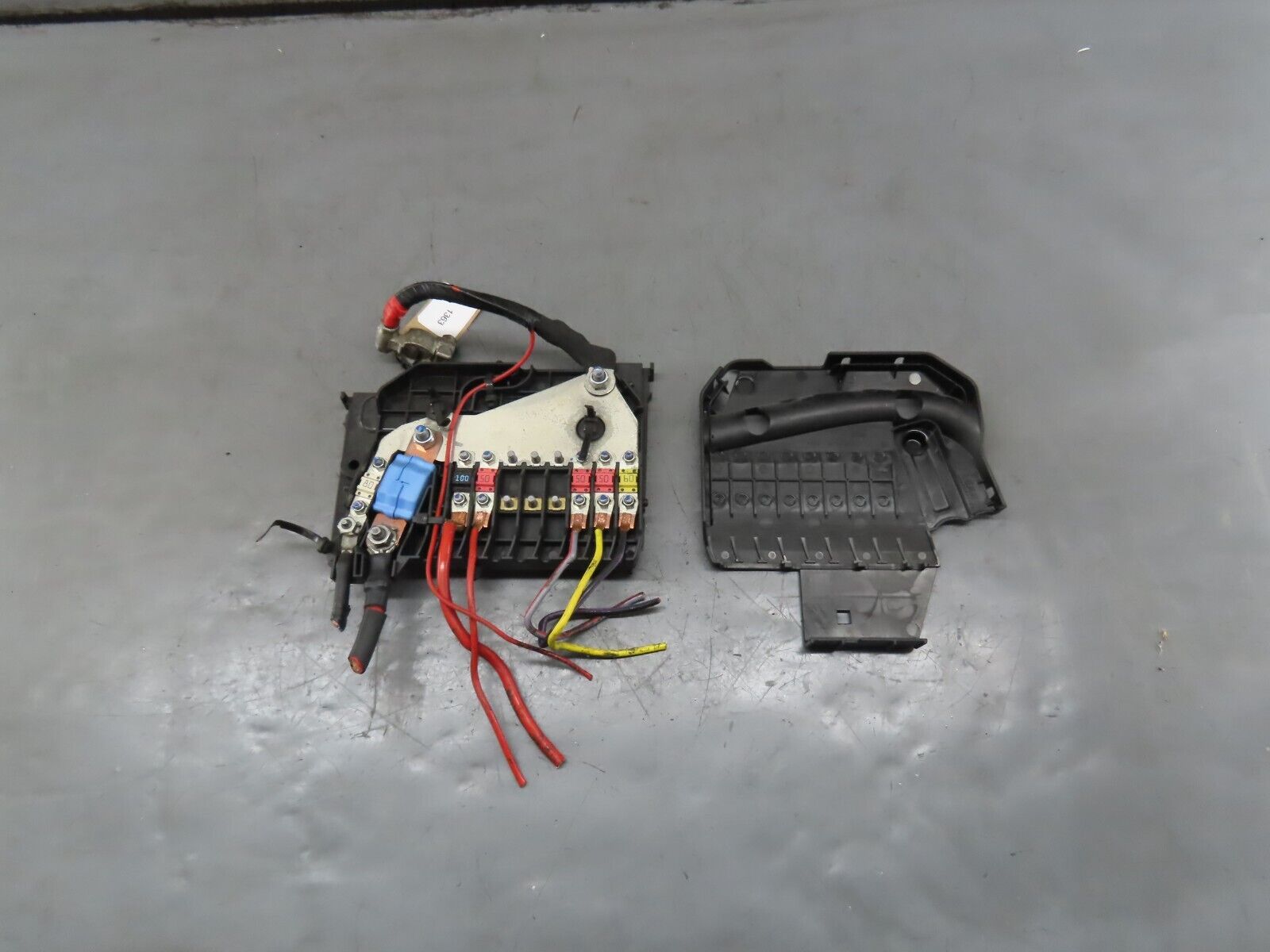 Ford Transit Connect Battery Fuses Fuse Board 1.5TDCI 2018 - AV6T ...